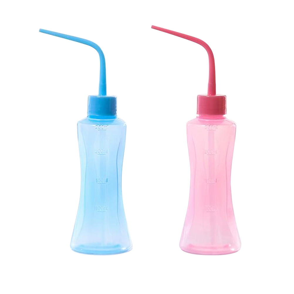 ZEHUANYU 2PCS 250ML Capacity Irrigation Use Pointed Elbow Squeeze Pot ...