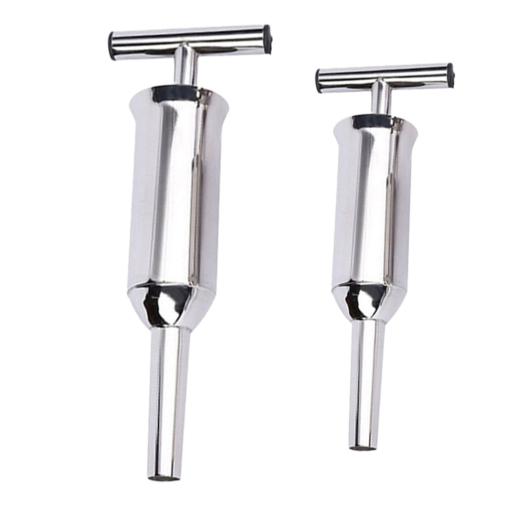 ZEHUANYU 2pcs Sausage Stuffer Filling Tubes Funnels DIY Meat Maker ...