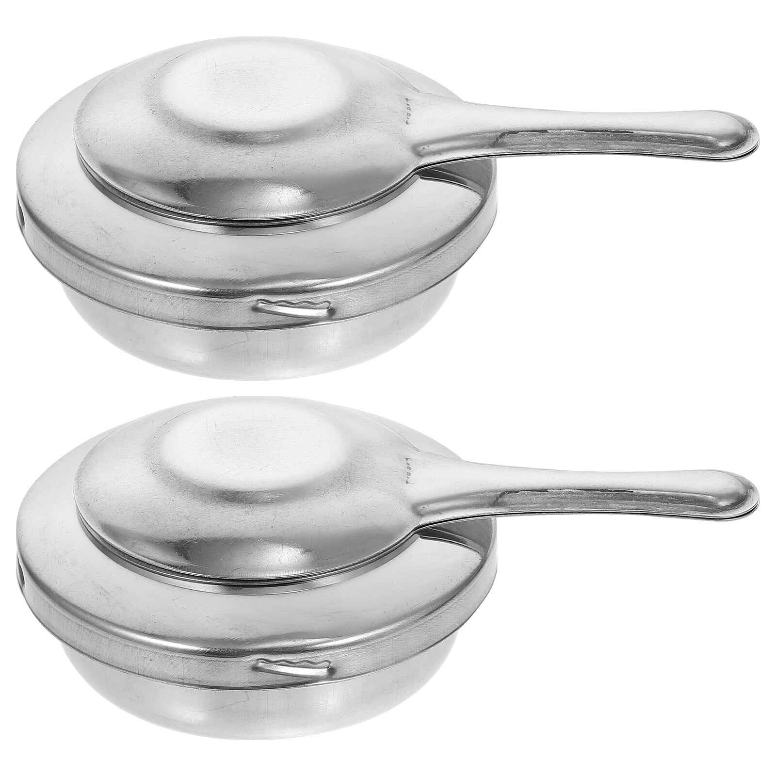 ZEHUANYU 2pcs Solid Alcohol Stove Outdoor Alcohol Burner Metal Camping ...