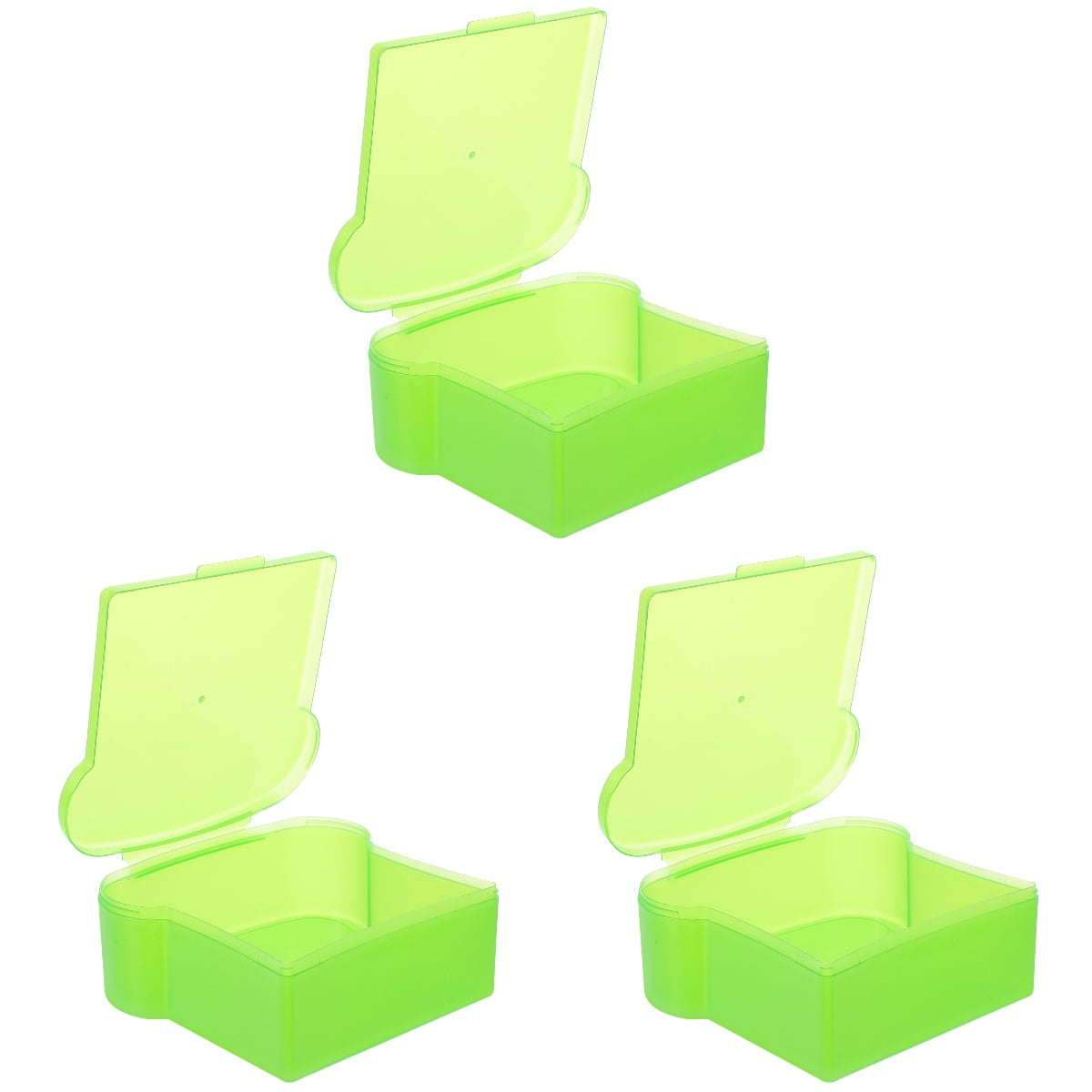 ZEHUANYU 3pcs Sandwich Food Holder Portable Bento Box Lunch Box Multi ...