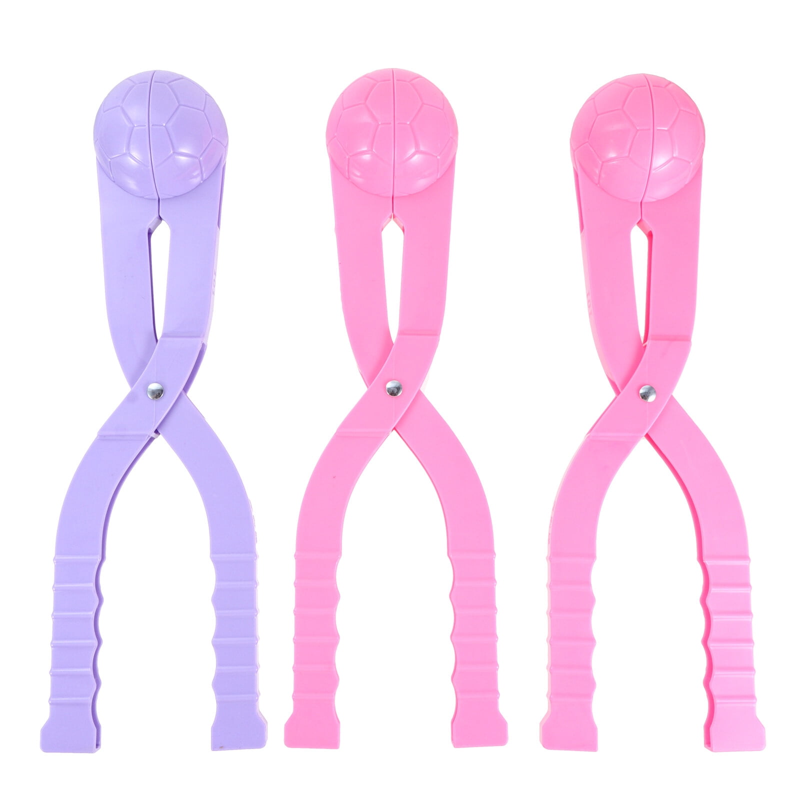 ZEHUANYU 3pcs Snowball Maker Snow Toys Kids Winter Outdoor Toys Snow ...