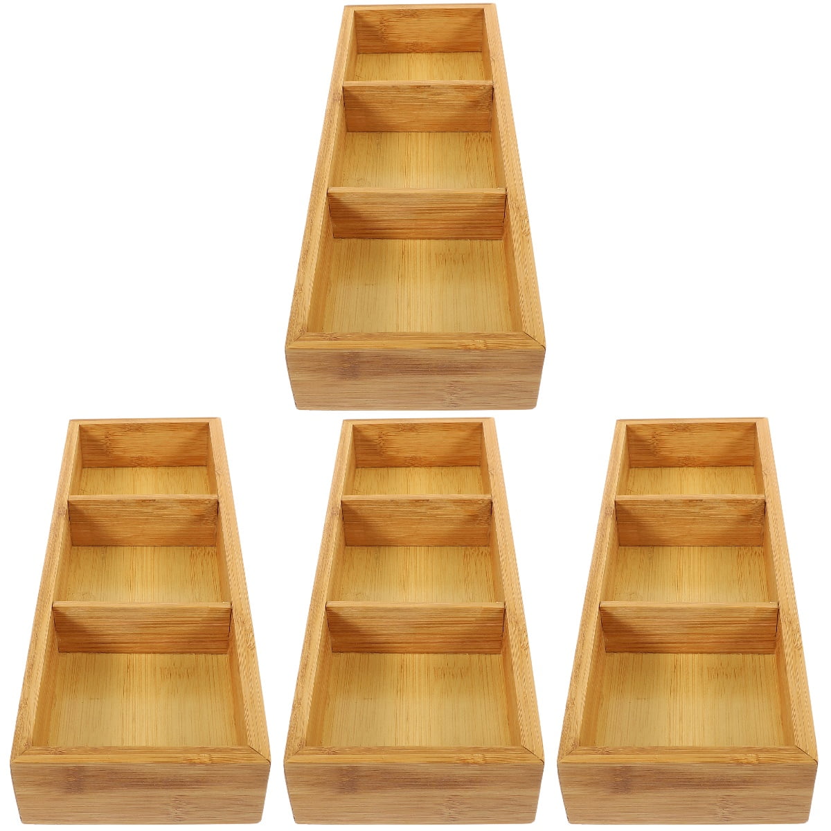 ZEHUANYU 4pcs Multifunction Plate Hot Pot Food Plate Compartmented Food ...