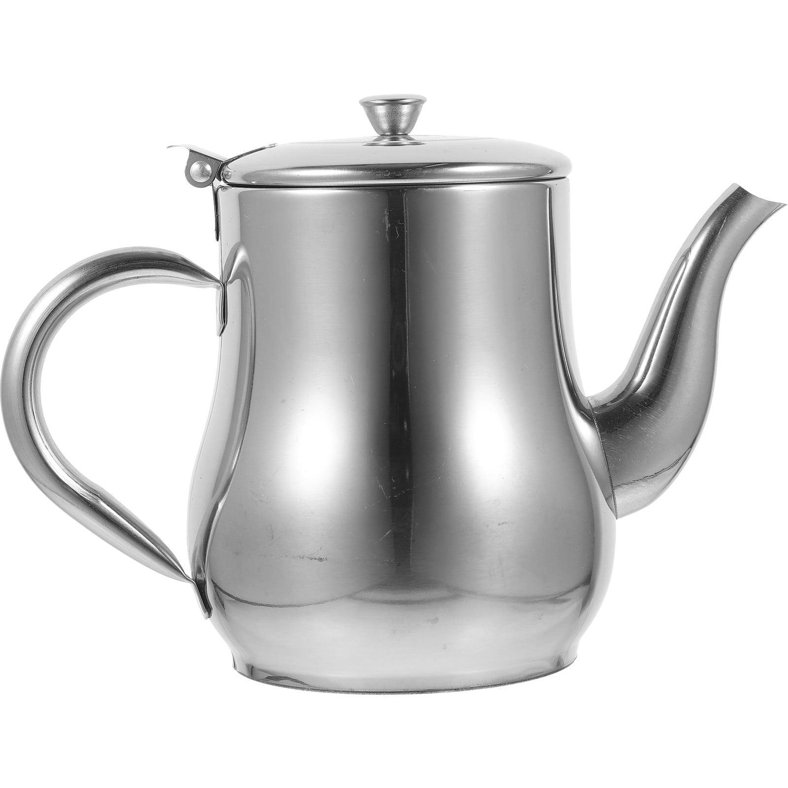 ZEHUANYU 4pcs Stainless Steel Oil Pot Kitchen Oil Container Oil Storage ...