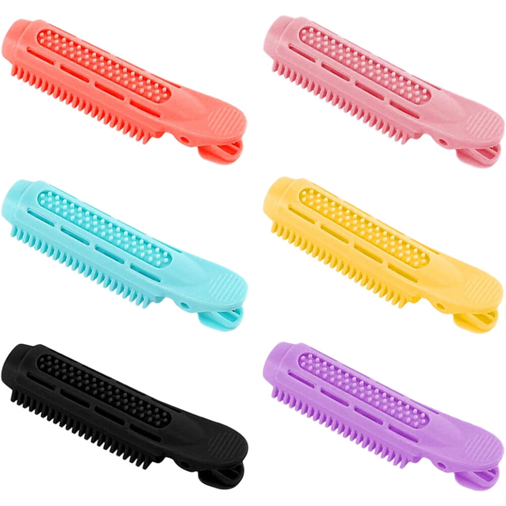 ZEHUANYU 6Pcs Hair Root Fluffy Clip Fluffy Hairpin DIY Fluffy Clip ...