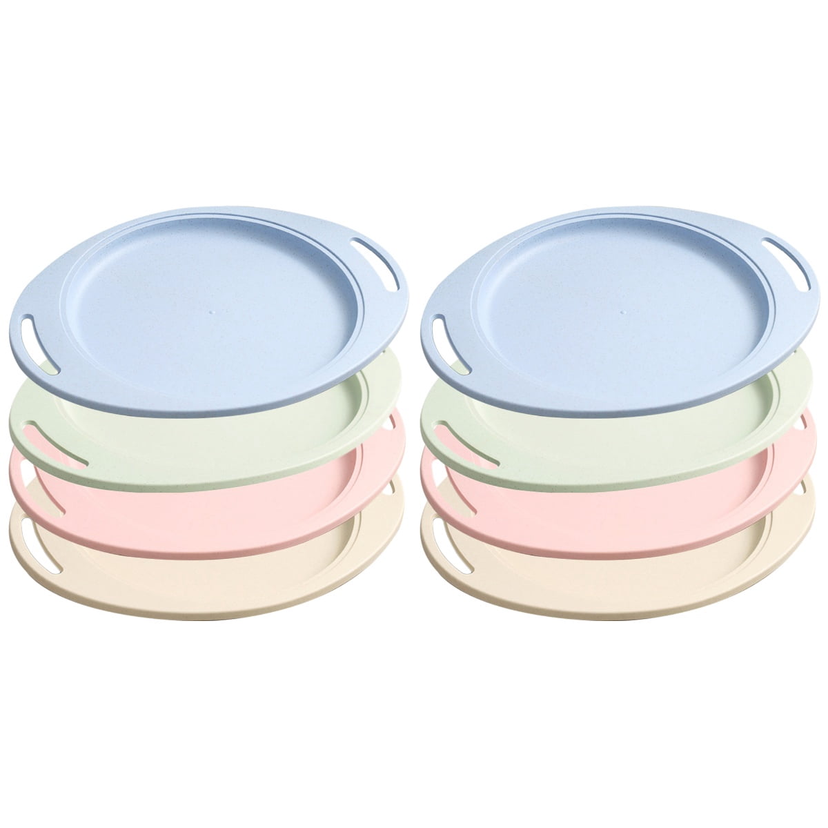 ZEHUANYU 8 pcs Serving Dish Restaurant Food Plate Western Buffet Tray ...