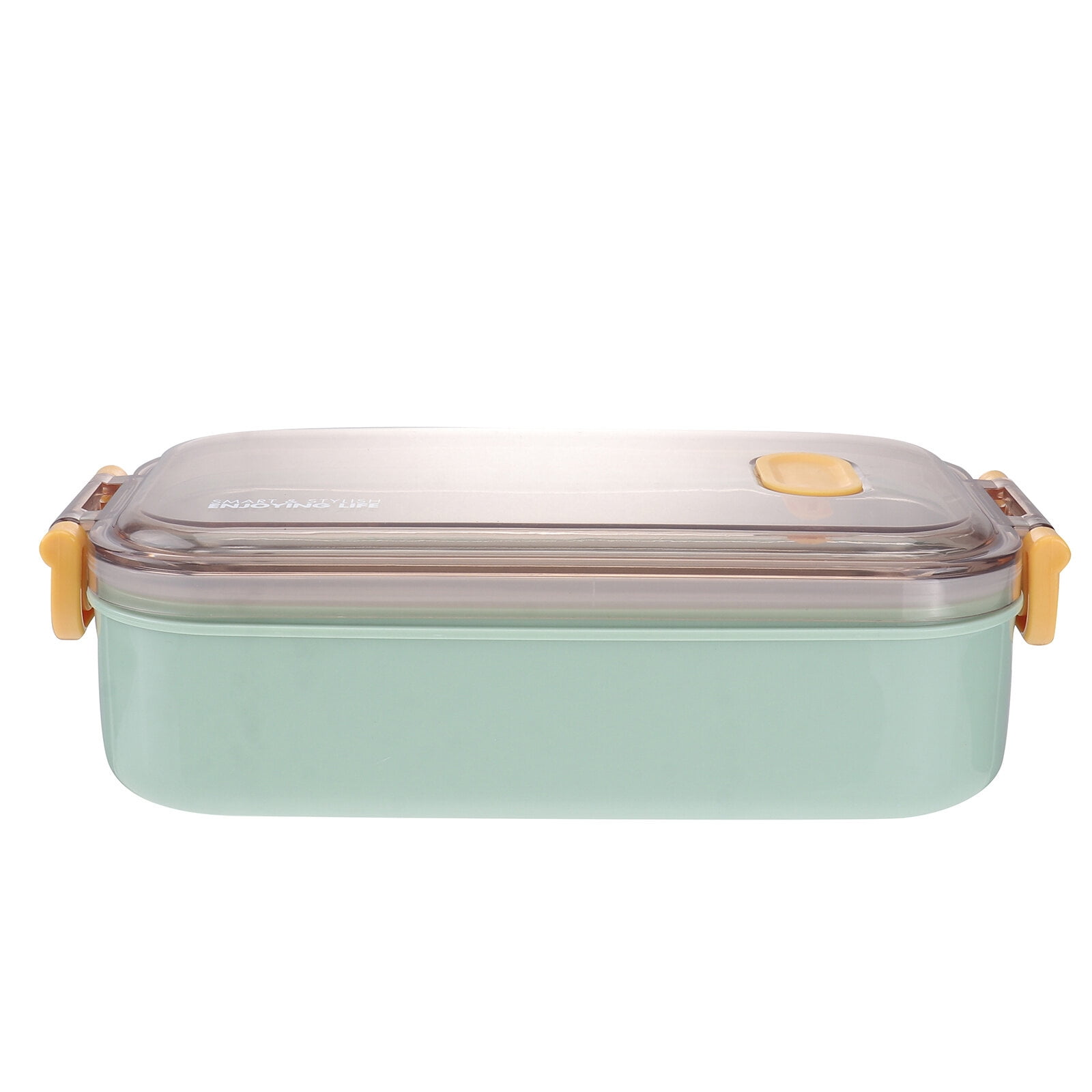 ZEHUANYU 800ML 304 Stainless Steel Lunch Box Single Layer Thermal Food ...