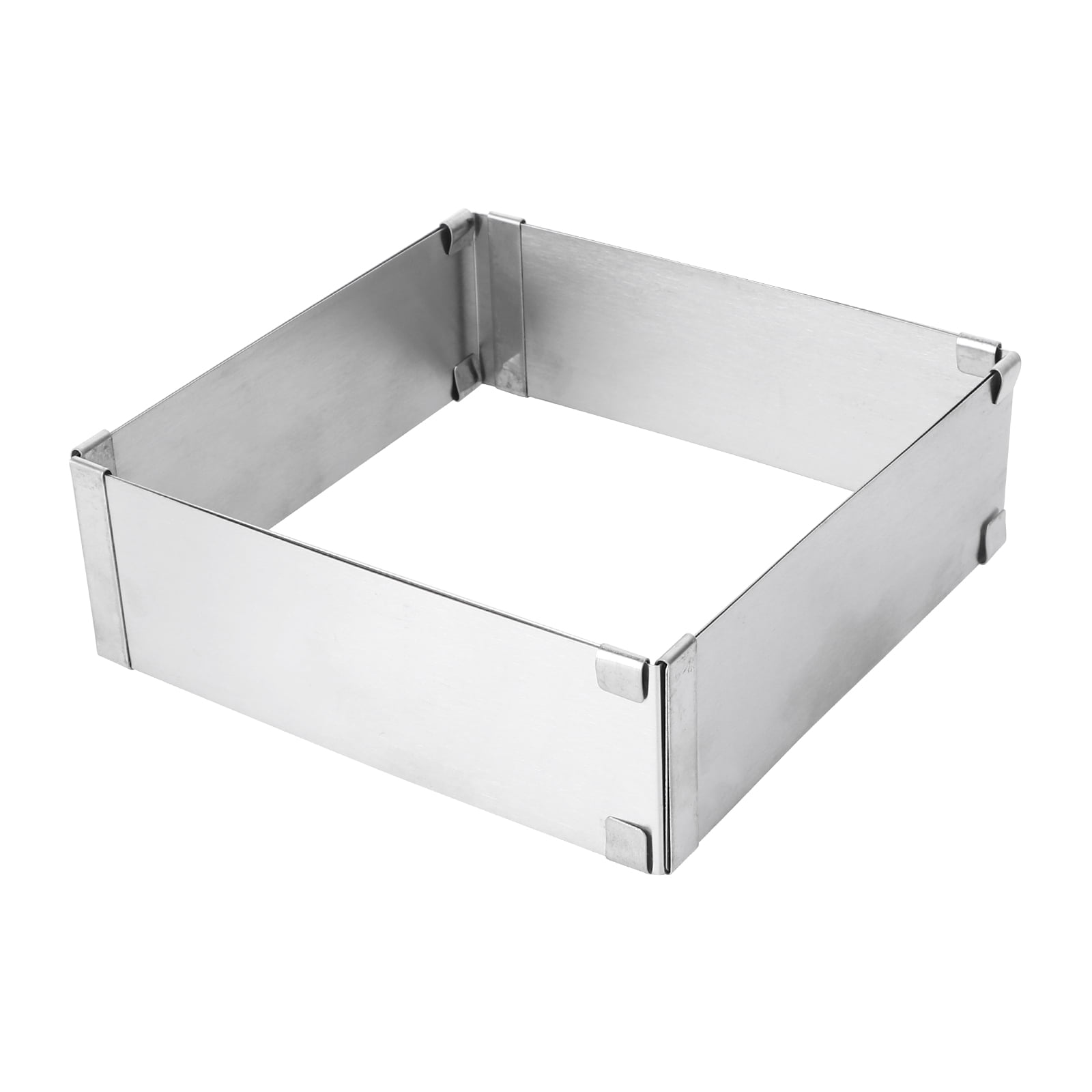 ZEHUANYU Adjustable Square Cake Mold Stainless Steel Mousse Mould Cake ...
