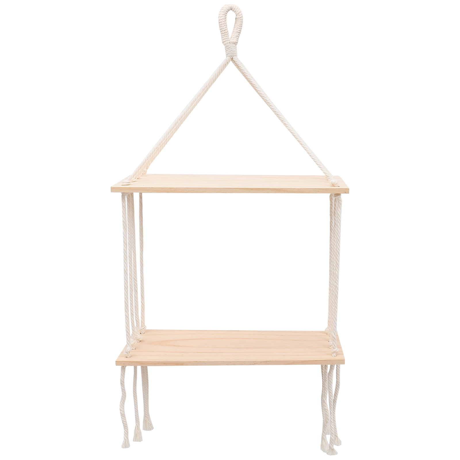 ZEHUANYU Cotton String Storage Shelf Wall Hanging Storage Rack ...