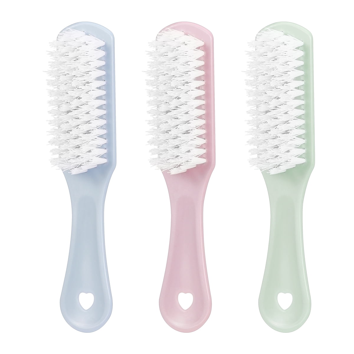 Healifty 3pcs Cleaning Brush with PP Bristles for Washing Clothes Shoes ...