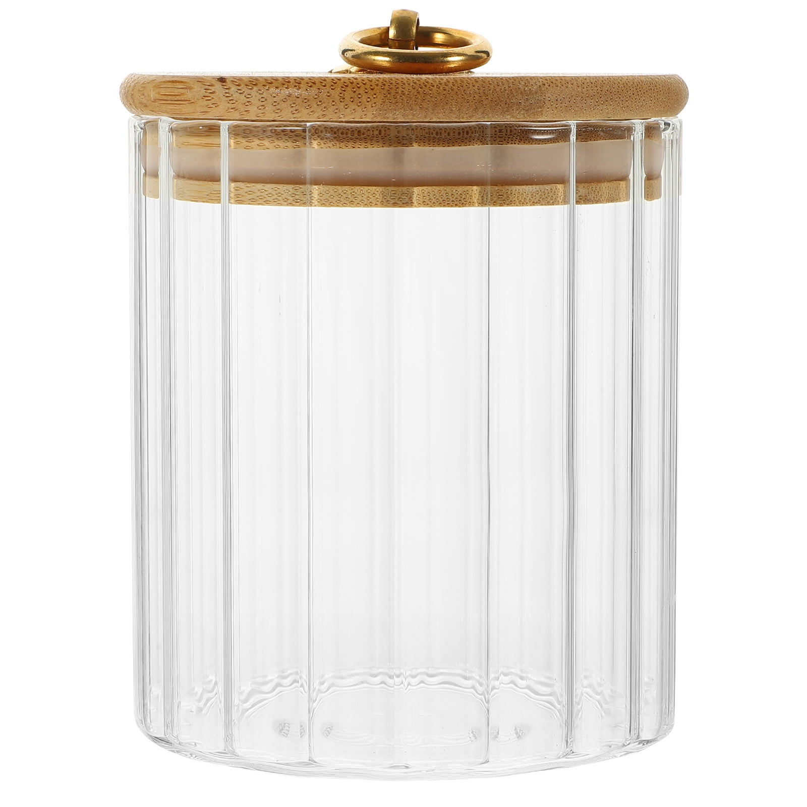 ZEHUANYU Kitchen Tea Storage Jar Glass Tea Container Airtight Clear ...