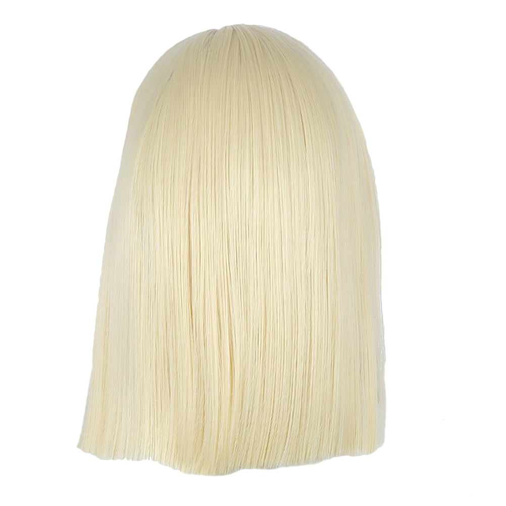 ZEHUANYU Lace Front Wig Blonde Lace Front Wig Human Hair Women Girls ...