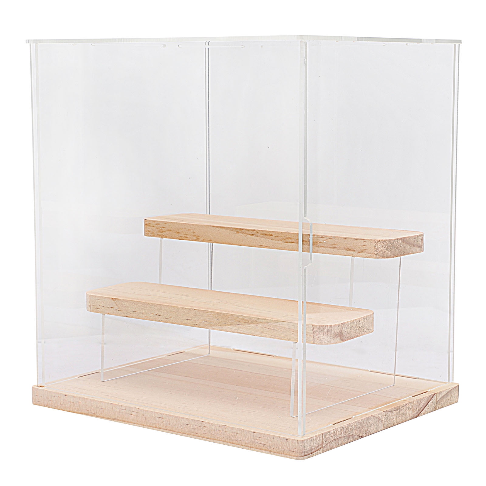 ZEHUANYU Showcase Doll Display Rack Handicraft Showing Box Multi ...