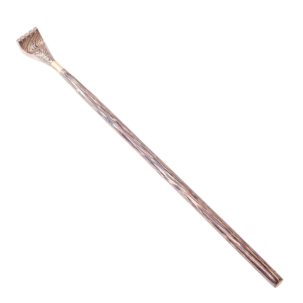 ZEHUANYU Small Rake Shaped Wooden Back Scratcher Portable Back ...