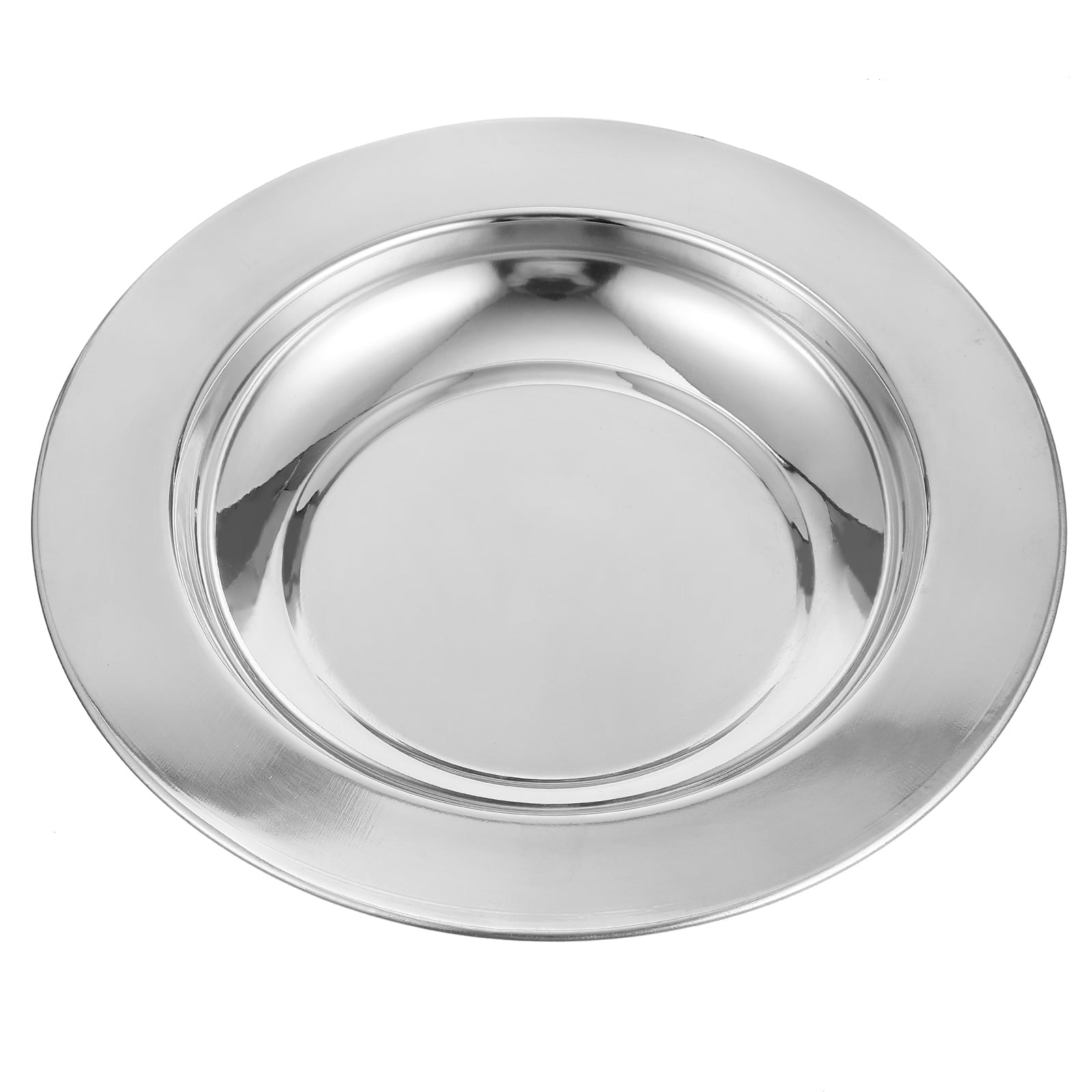 ZEHUANYU Stainless Steel Plate Premium Western Food Plate Restaurant ...