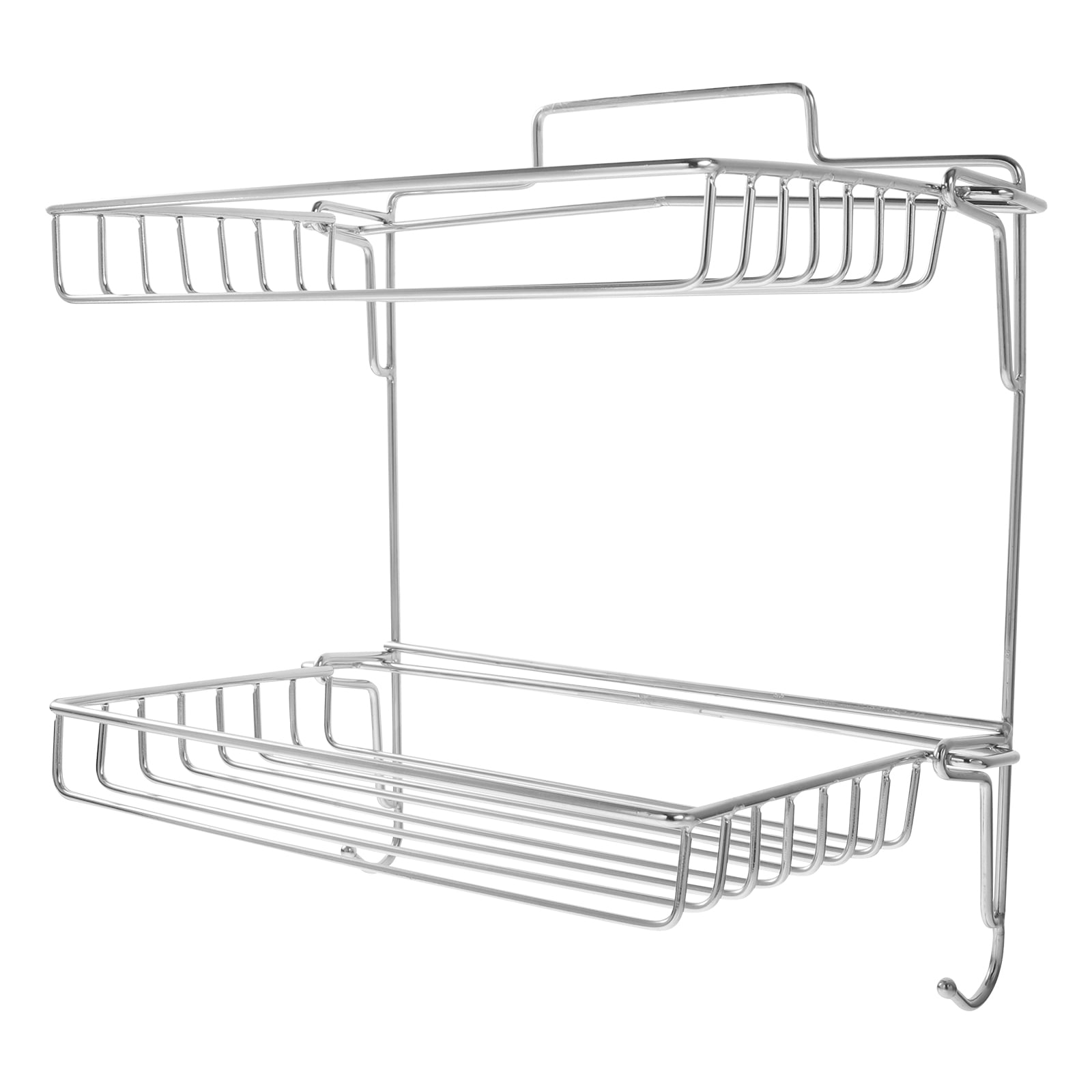ZEHUANYU Wall-mounted Storage Rack Folding Stainless Steel Drain Rack ...