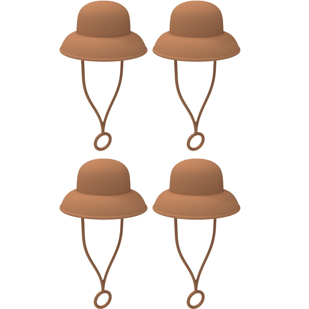 ZEIDO 10mm Silicone Hat Straw Cap - Straw Toppers for Stanley Cups 30 ...