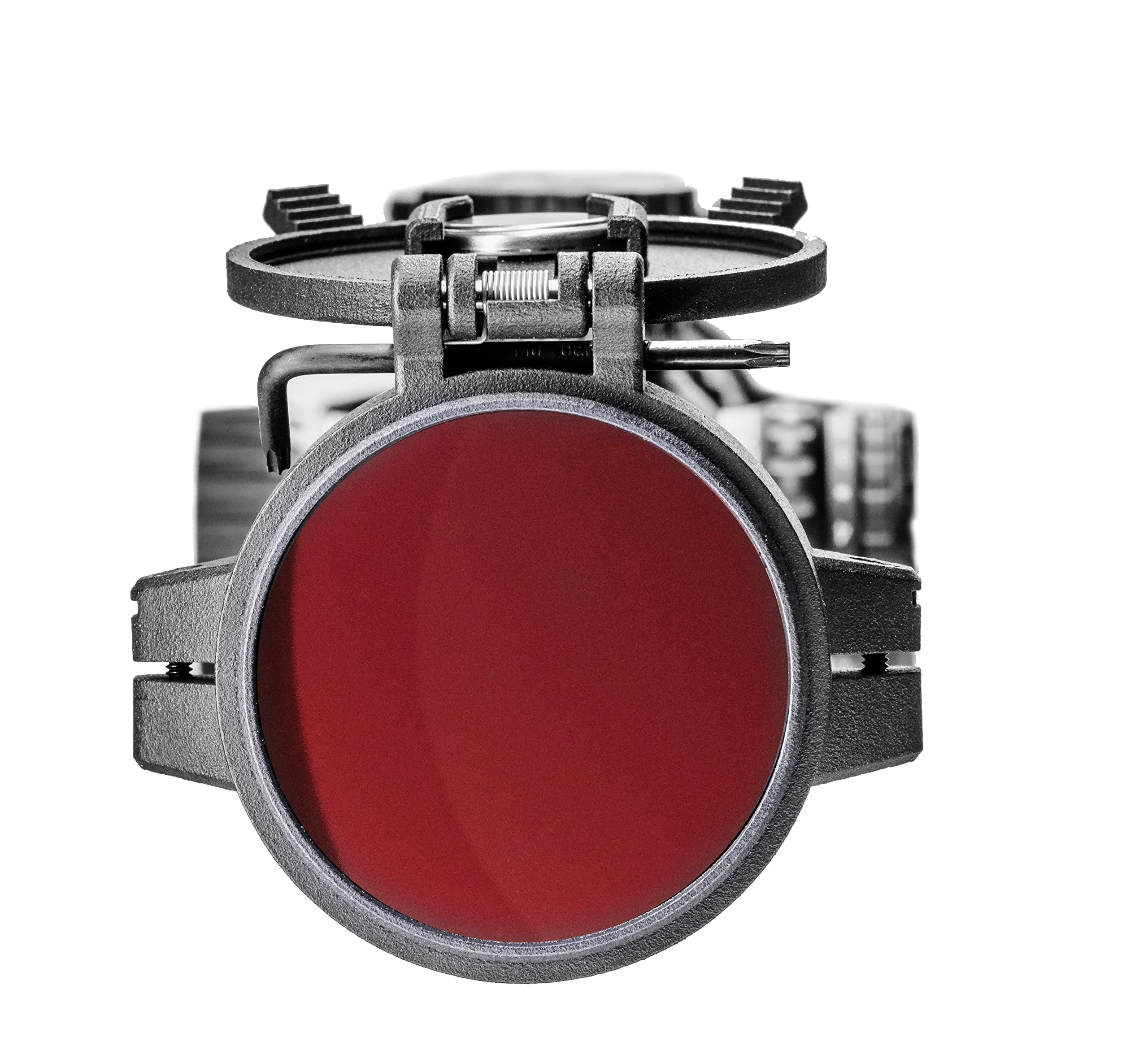 ZEISS Flip-Up and Fold-Flat Pro Rifle Scope Lens Cover - LSP S3 - 50mm ...