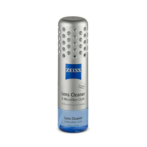 ZEISS Gentle and Thorough Cleaning Lens Cleaner Spray Kit to Wipe ...