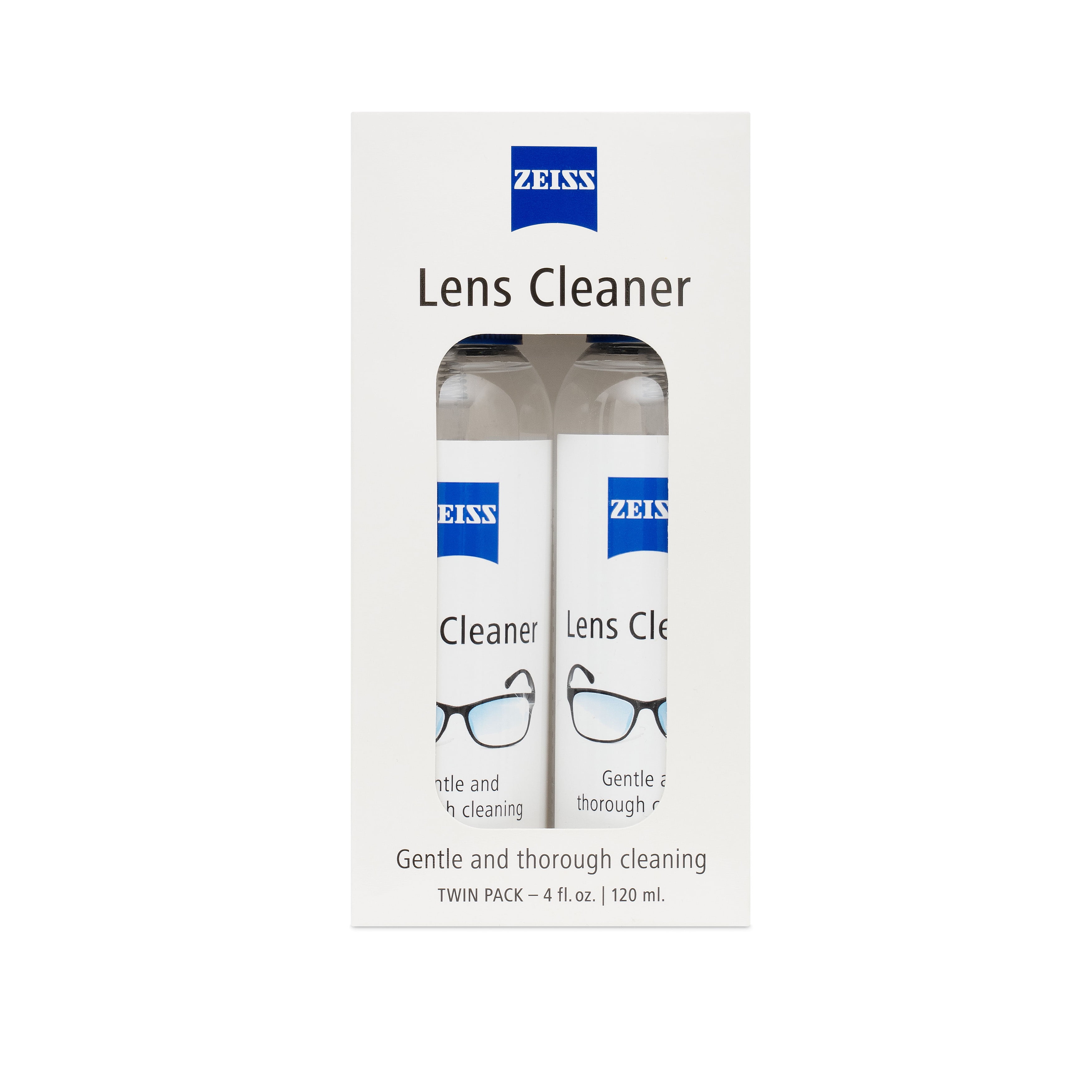 ZEISS Lens Cleaner, Eye Glasses Cleaner Spray & Wipe Solution, plus ...