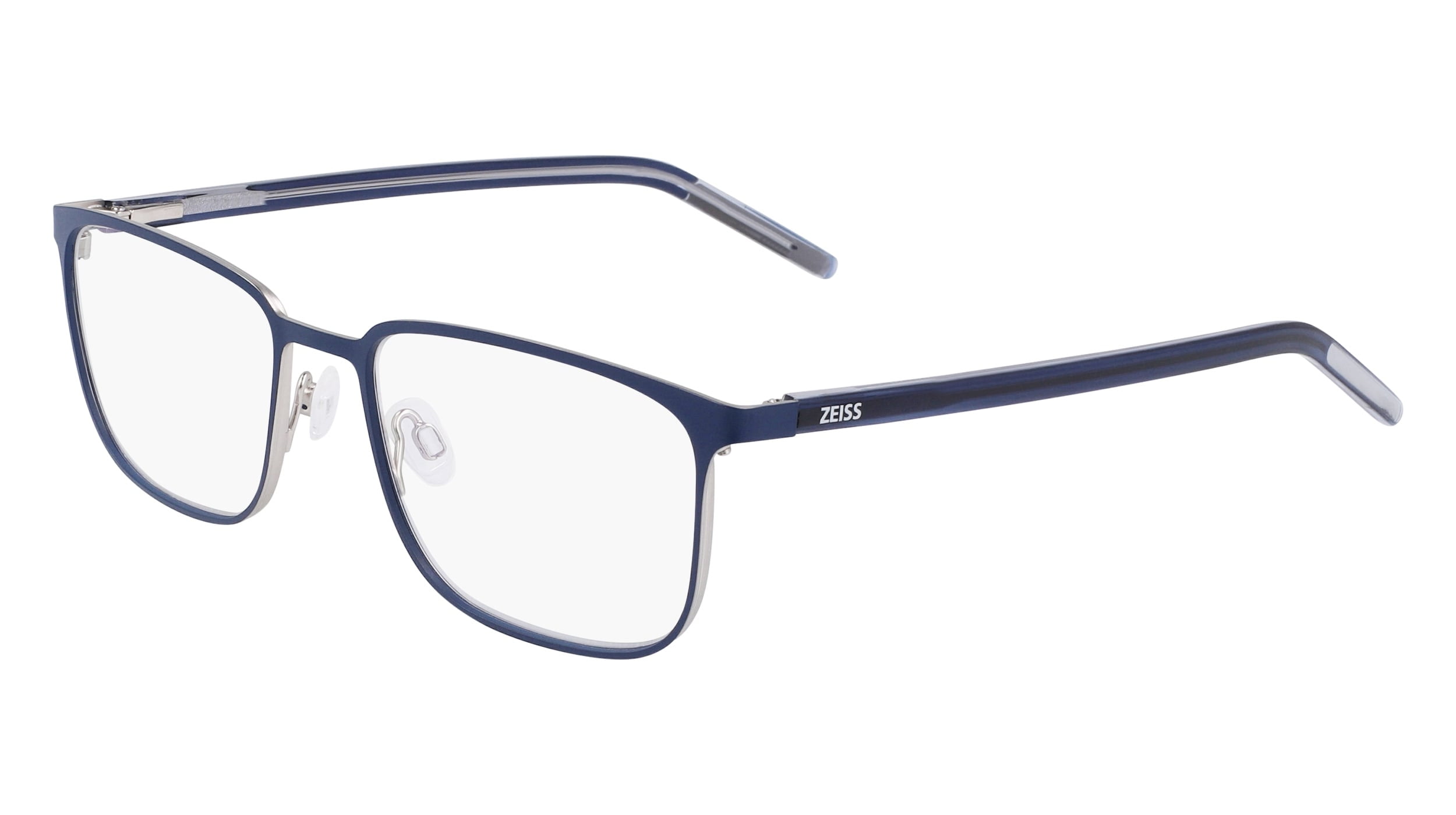 ZEISS OPHTHALMIC ZS22400 MALE 53/17/145 410 MATTE NAVY - Walmart.com