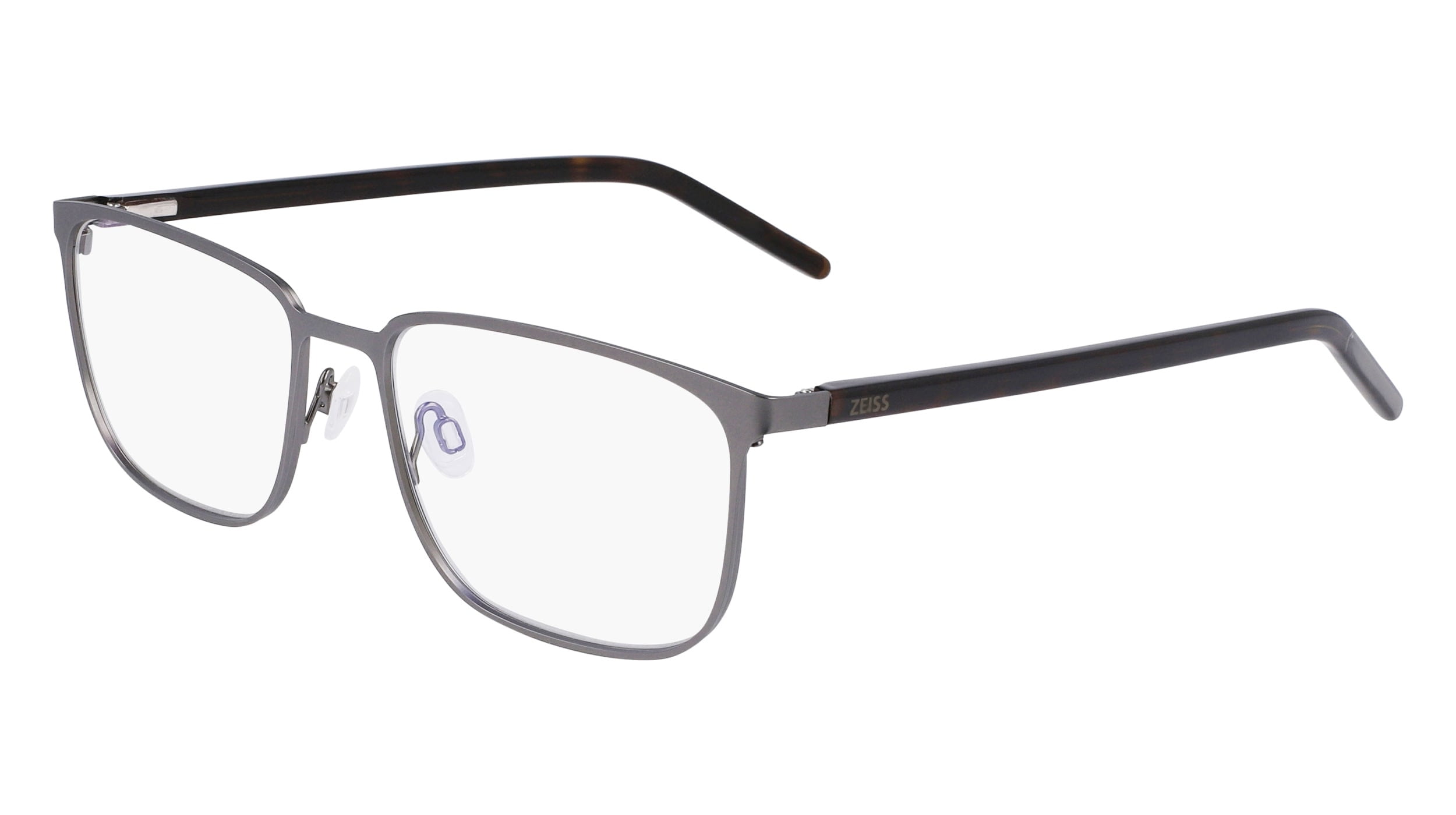 ZEISS OPHTHALMIC ZS22400 MALE 56/17/150 070 MATTE GUNMETAL - Walmart.com