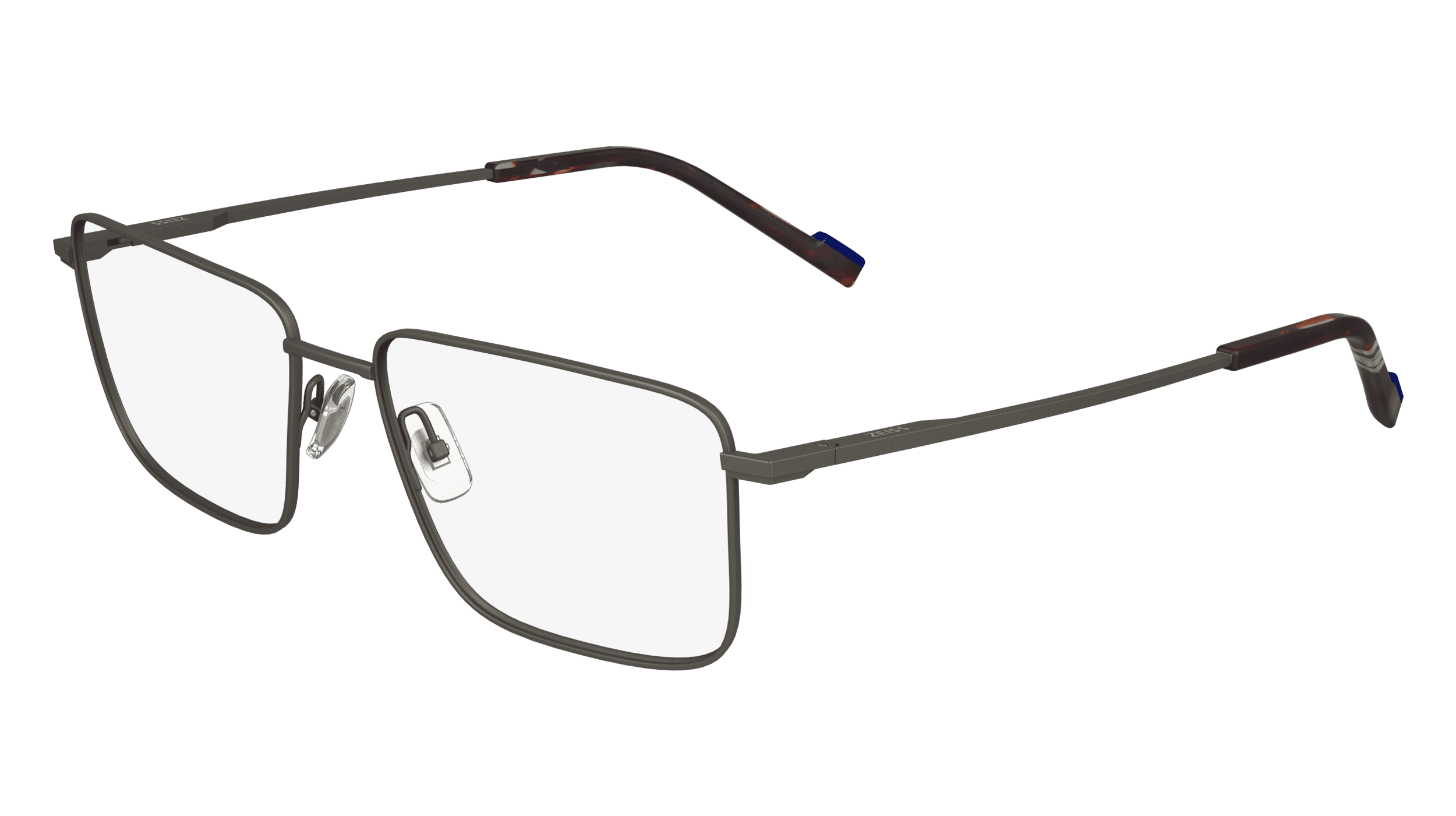 ZEISS OPHTHALMIC ZS24145 MALE 53/17/145 236 SATIN LIGHT BROWN - Walmart.com