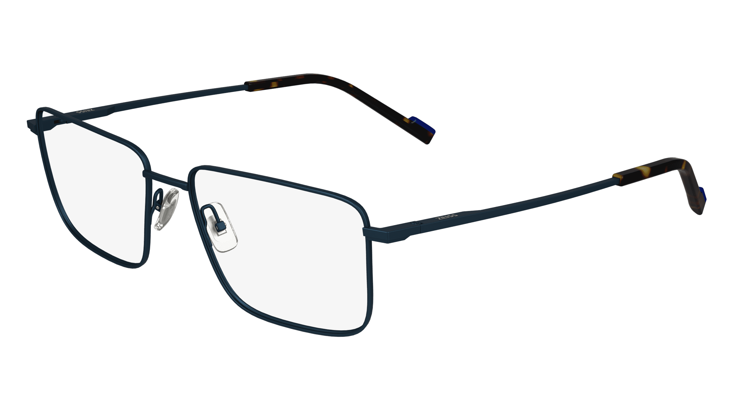 ZEISS OPHTHALMIC ZS24145 MALE 53/17/145 403 SATIN BLUE - Walmart.com