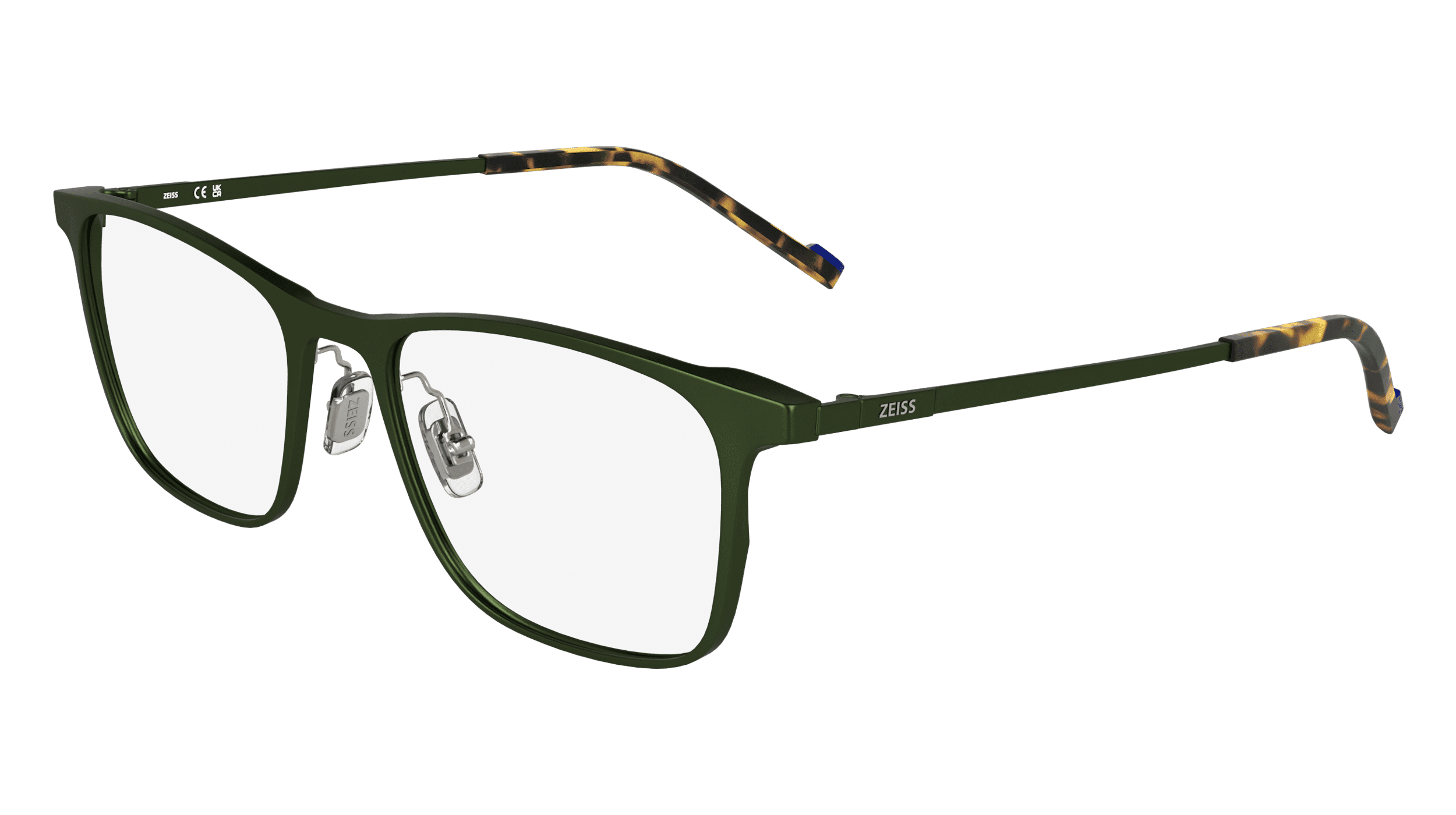 ZEISS OPHTHALMIC ZS25162LPMAG-SET MALE 55/19/145 326 SATIN KHAKI ...
