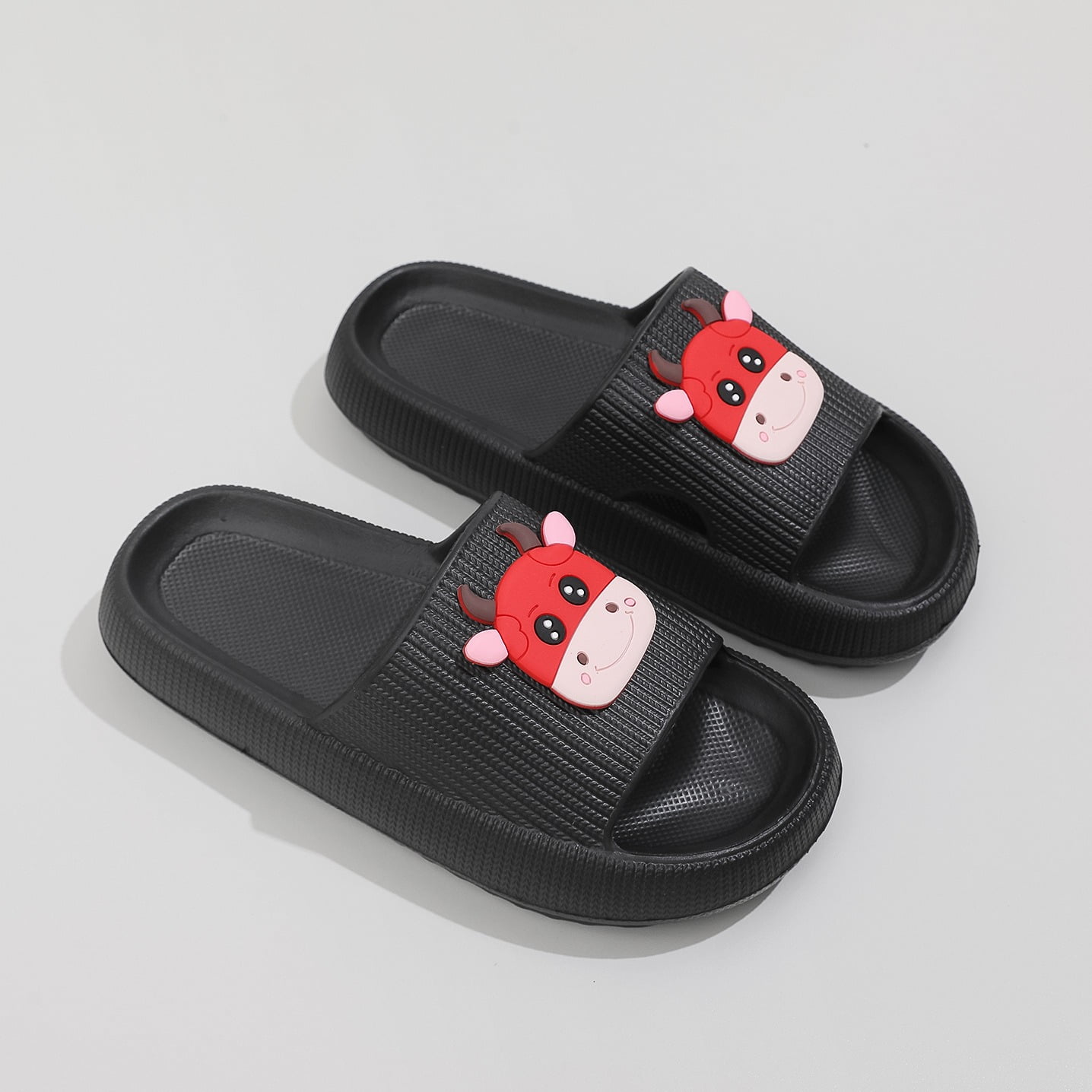 ZELAND Unisex EVA Thick Sole Slide Sandals for Men & Women - Summer ...
