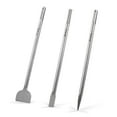 ZELCAN Chisel Set with SDS Max Shanks, 3pc Concrete Drill Bit Set, 18 ...