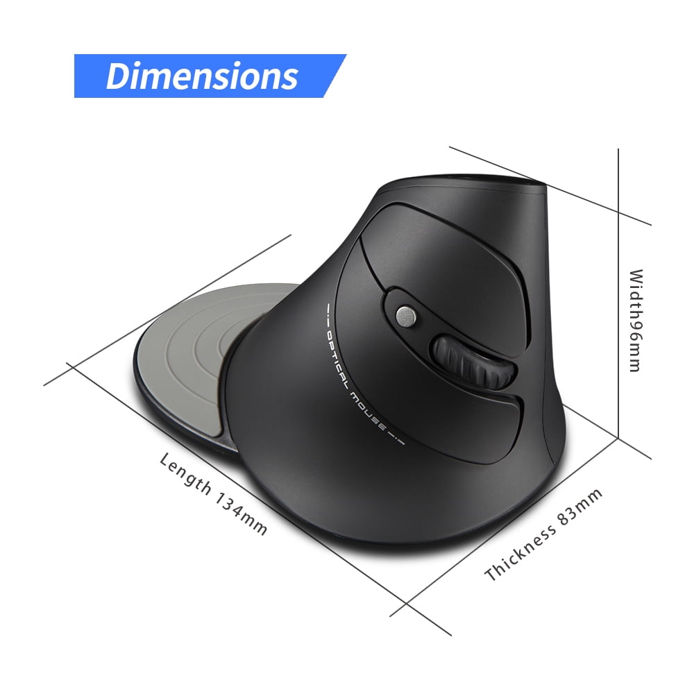 ZELOTES Computer Accessory,Mice With 366 Optical 6 Optical Mice ...
