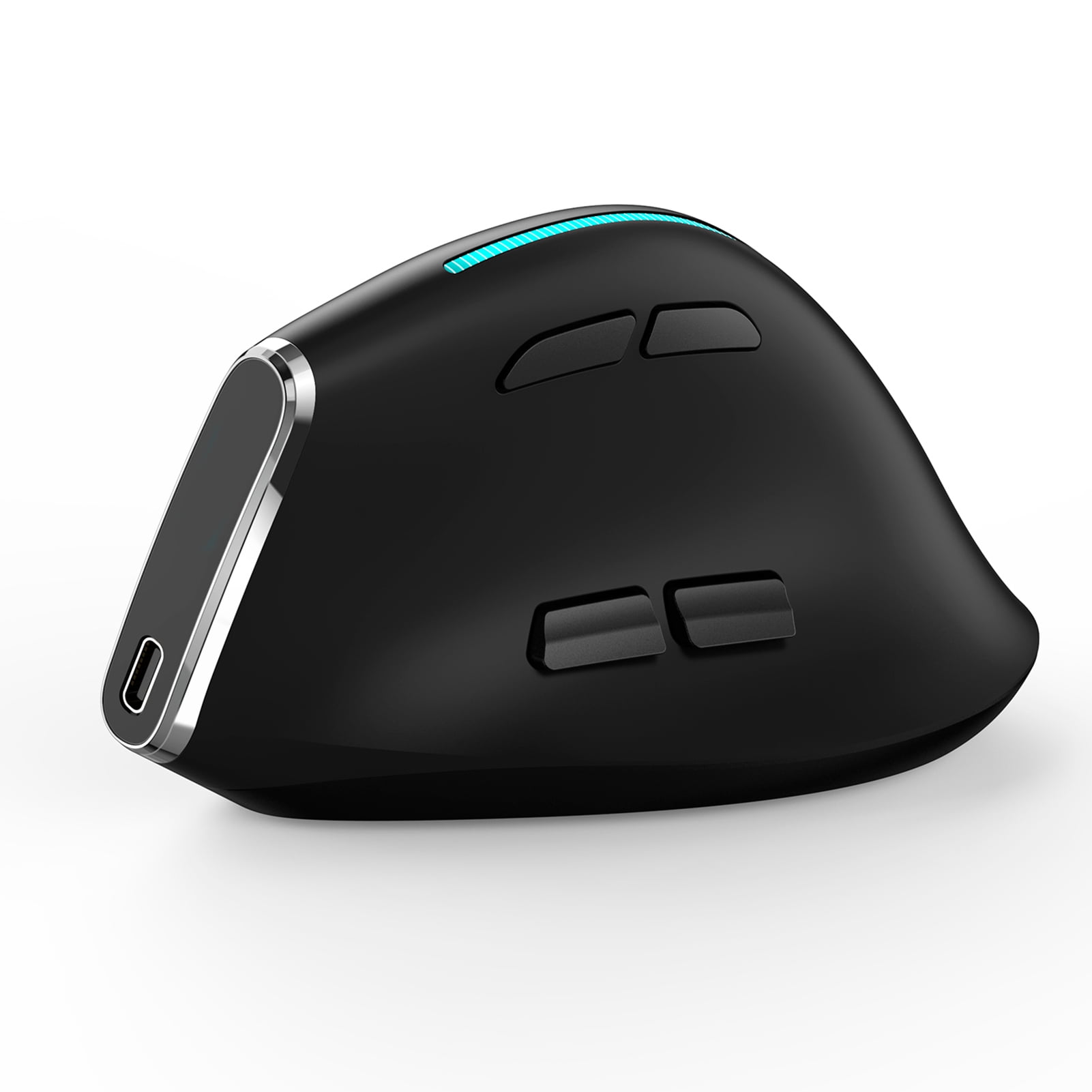 ZELOTES F-36 Wireless Vertical 2.4G Mouse Full Color Light 8 Key ...