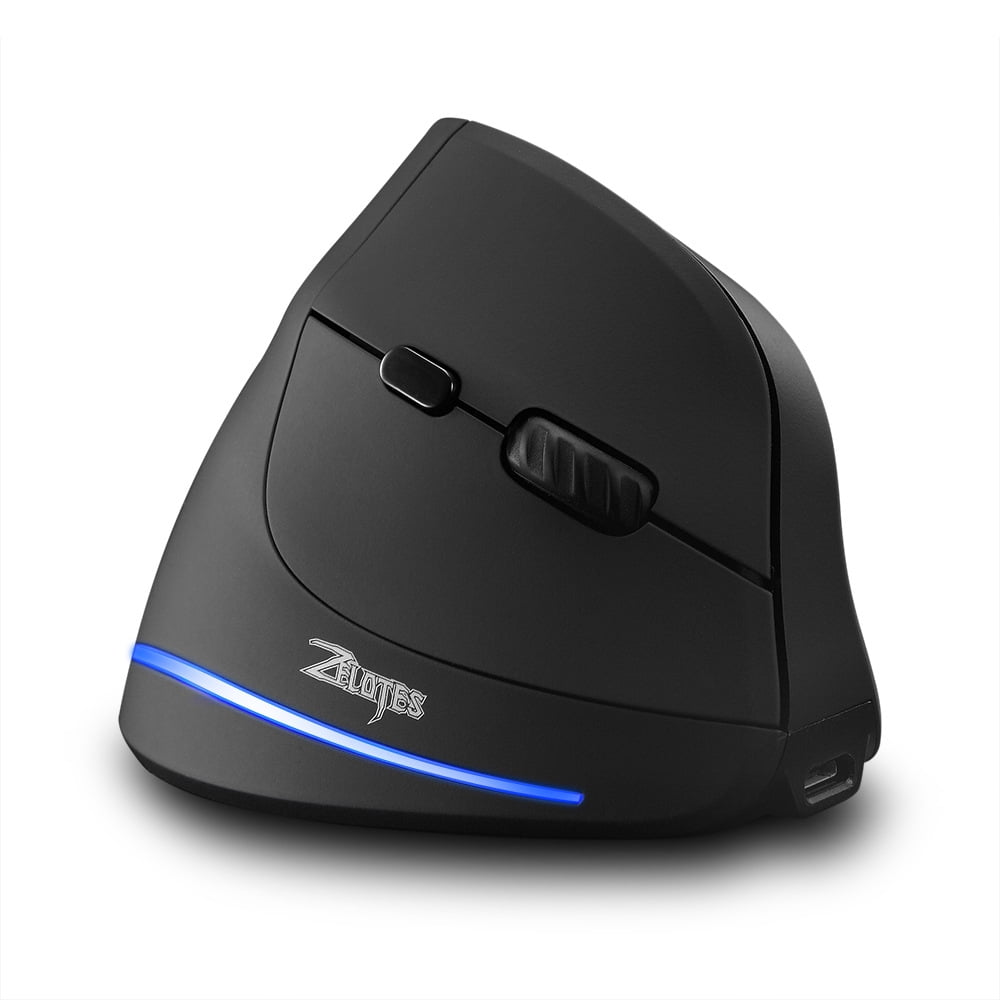 ZELOTES master F35B three-mode 4800DPI wireless Bluetooth vertical ...