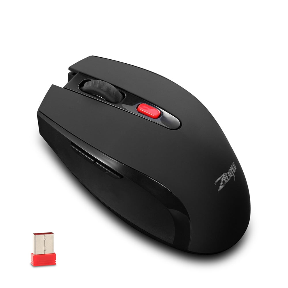 ZELOTES master office wireless mouse 2.4G wireless optical mouse ...