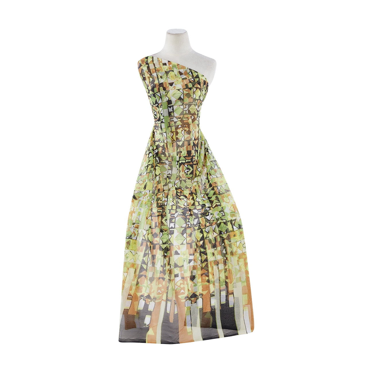 Zelouf Cricklet Double Border On Triple Mesh , Sewing, DIY, Crafts Fabric by the Yard, 257 Lime ...