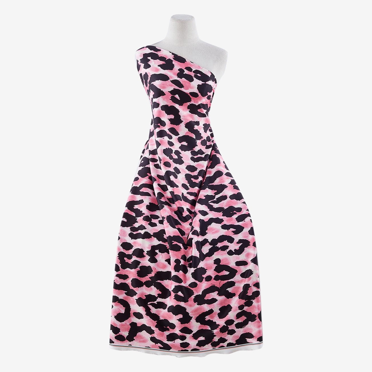 Zelouf Kingston Leopard Print Scuba , Sewing, DIY, Crafts Fabric by the ...