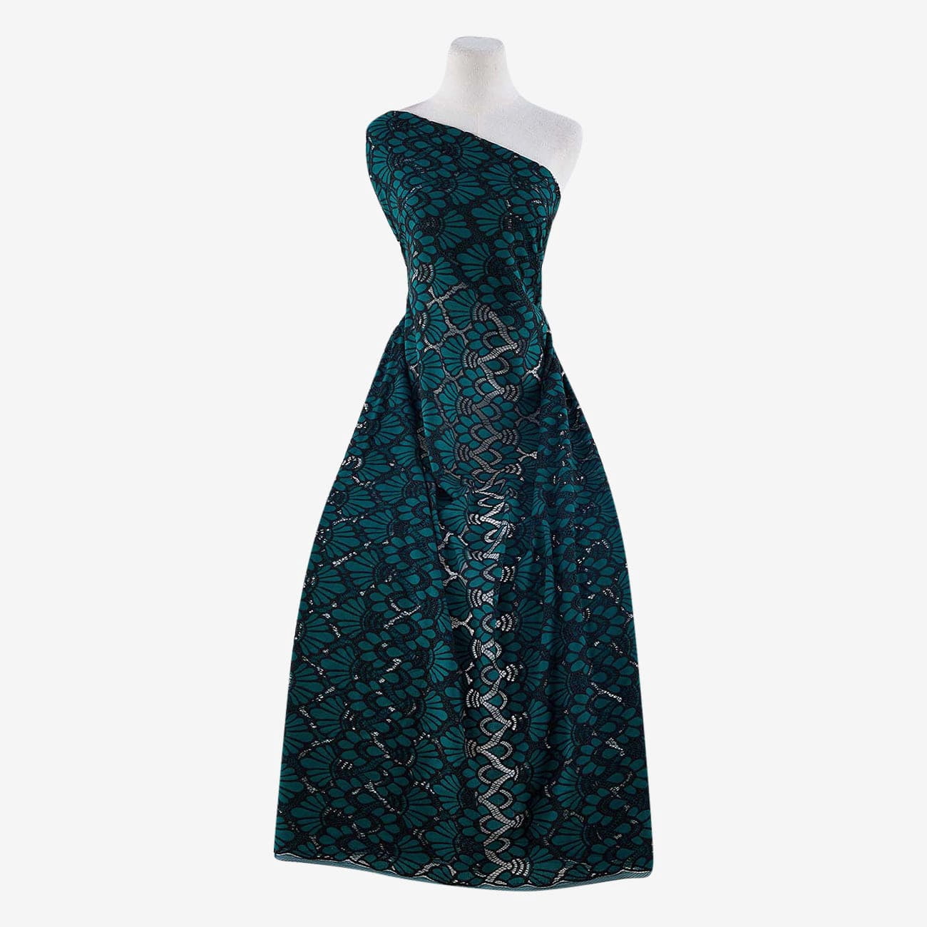 Zelouf Marine Two Tone Lace , Sewing, DIY, Crafts Fabric by the Yard ...