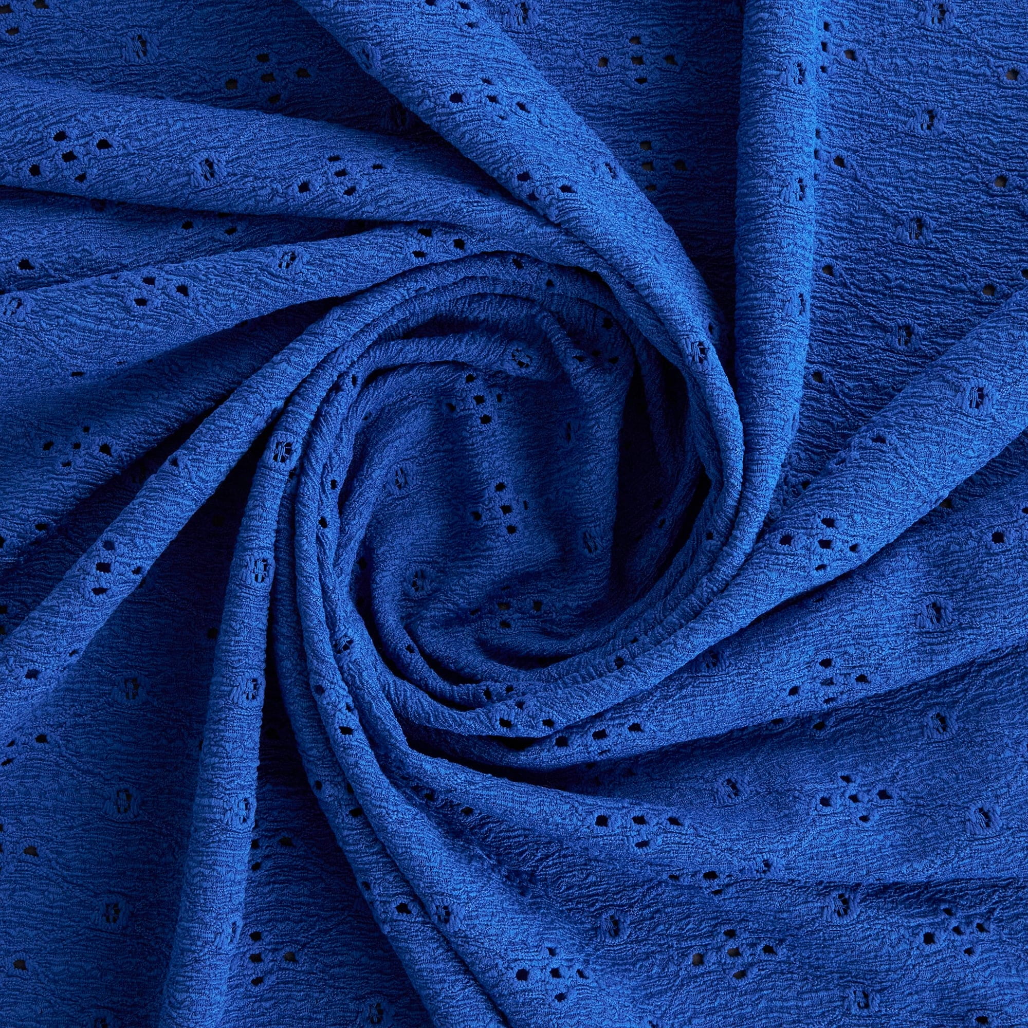 Zelouf Rachel Stretch Eyelet Knit , Sewing, DIY, Crafts Fabric by the ...