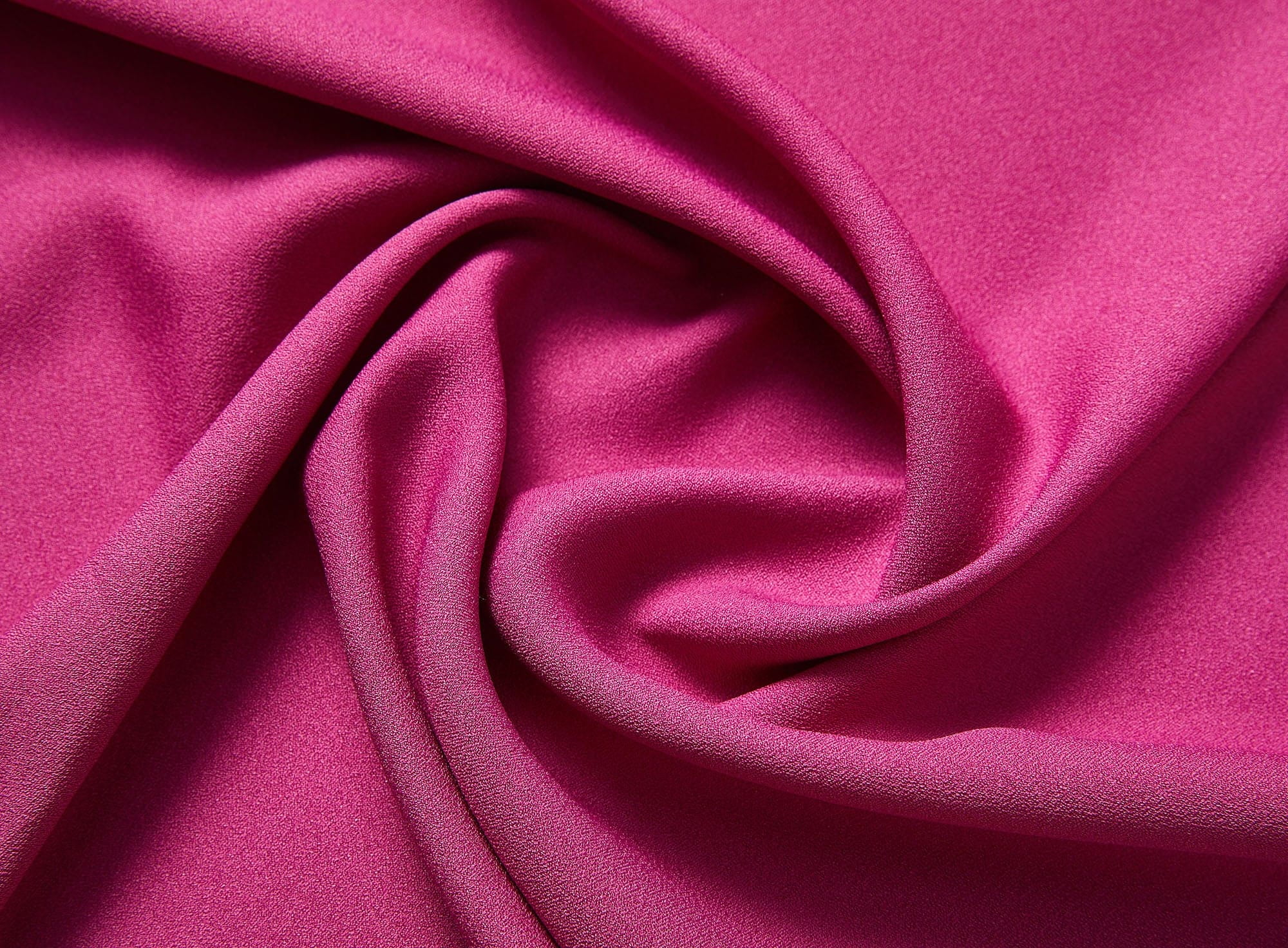 Zelouf Ritz Crepe Back Satin, Sewing, DIY, Crafts Fabric by the Yard, 363 Fchsia Flsh, 20 Yard ...