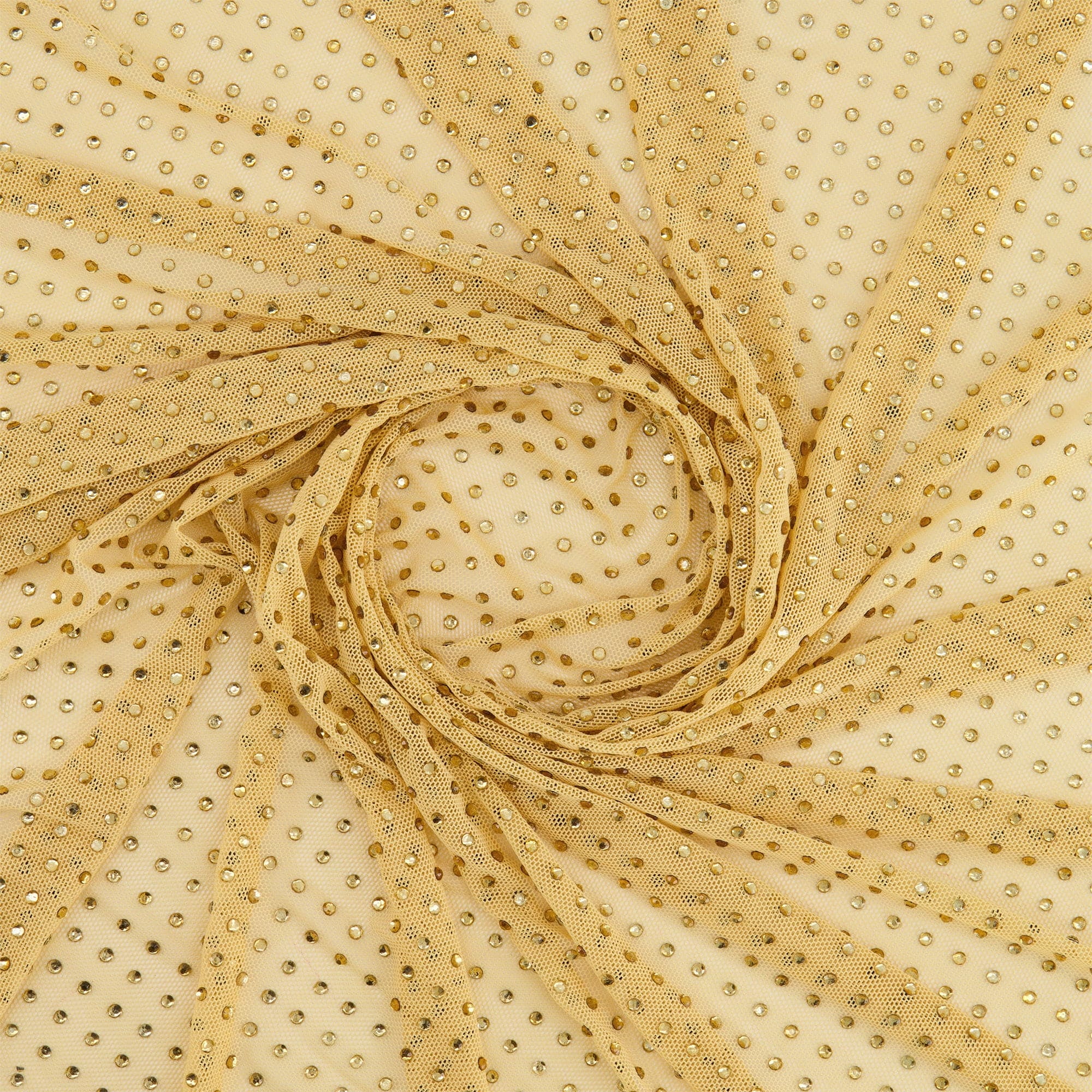 Zelouf Sienna Mesh Beads On Mesh , Sewing, DIY, Crafts Fabric by the ...