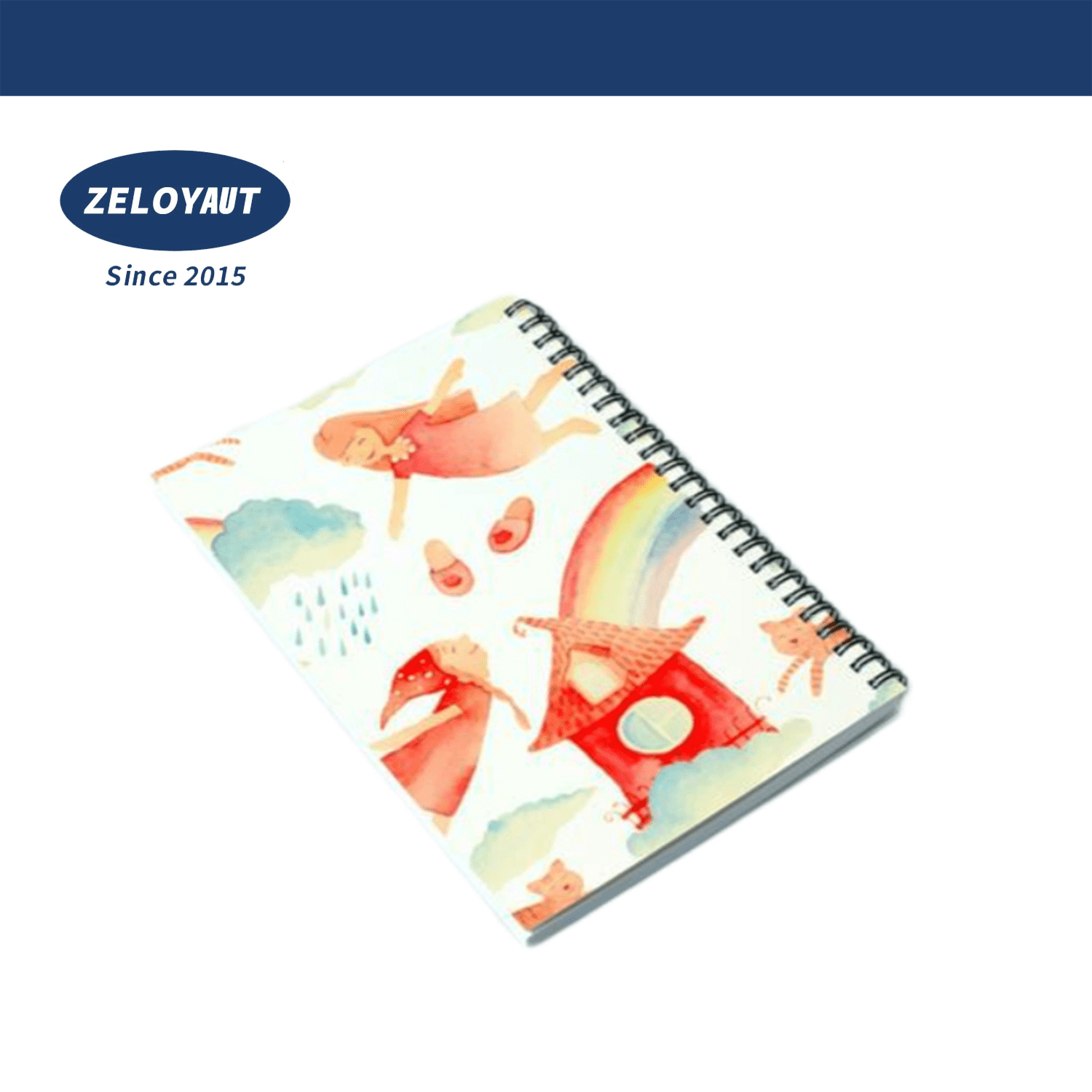 ZELOYAUT 3PCS(A4\A5\A6)Sublimation journal blank、sublimation blanks ...