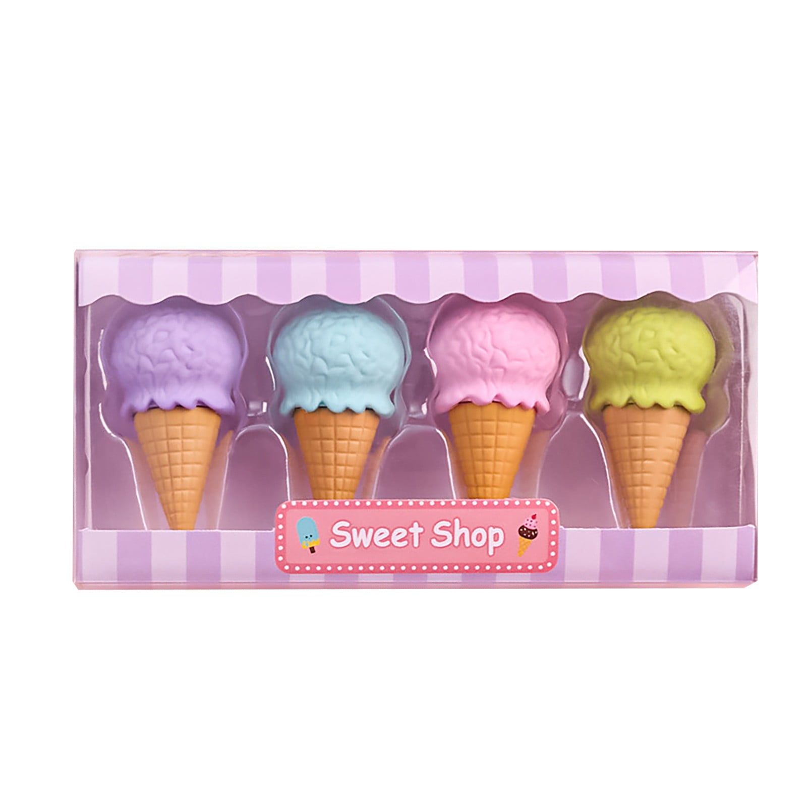 ZEMIKANIOR Erasers Food Erasers Pencil Erasers For Kids Children School ...
