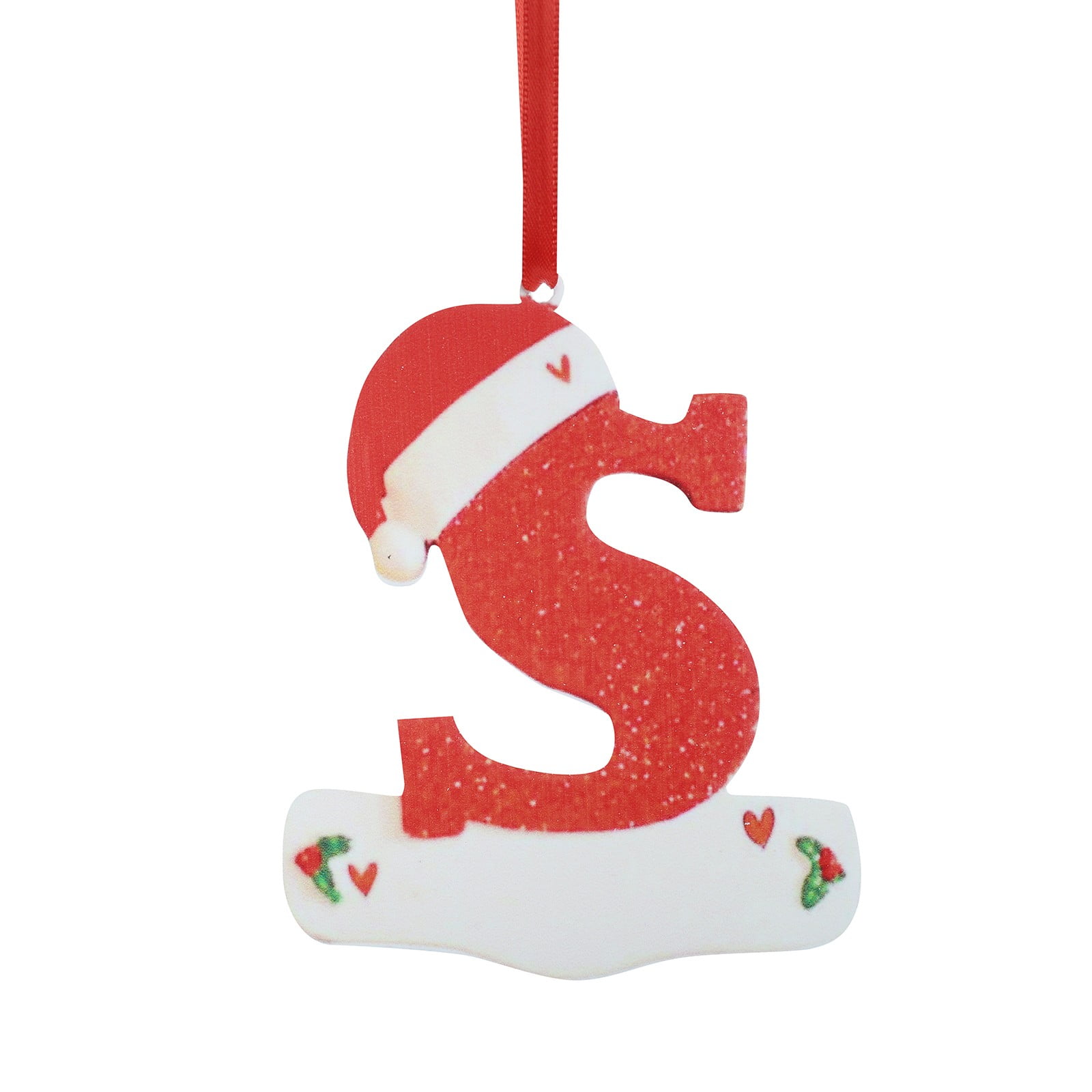 ZEMIKANIOR Letter Christmas Decorations Letter Ornaments 26 Christmas ...