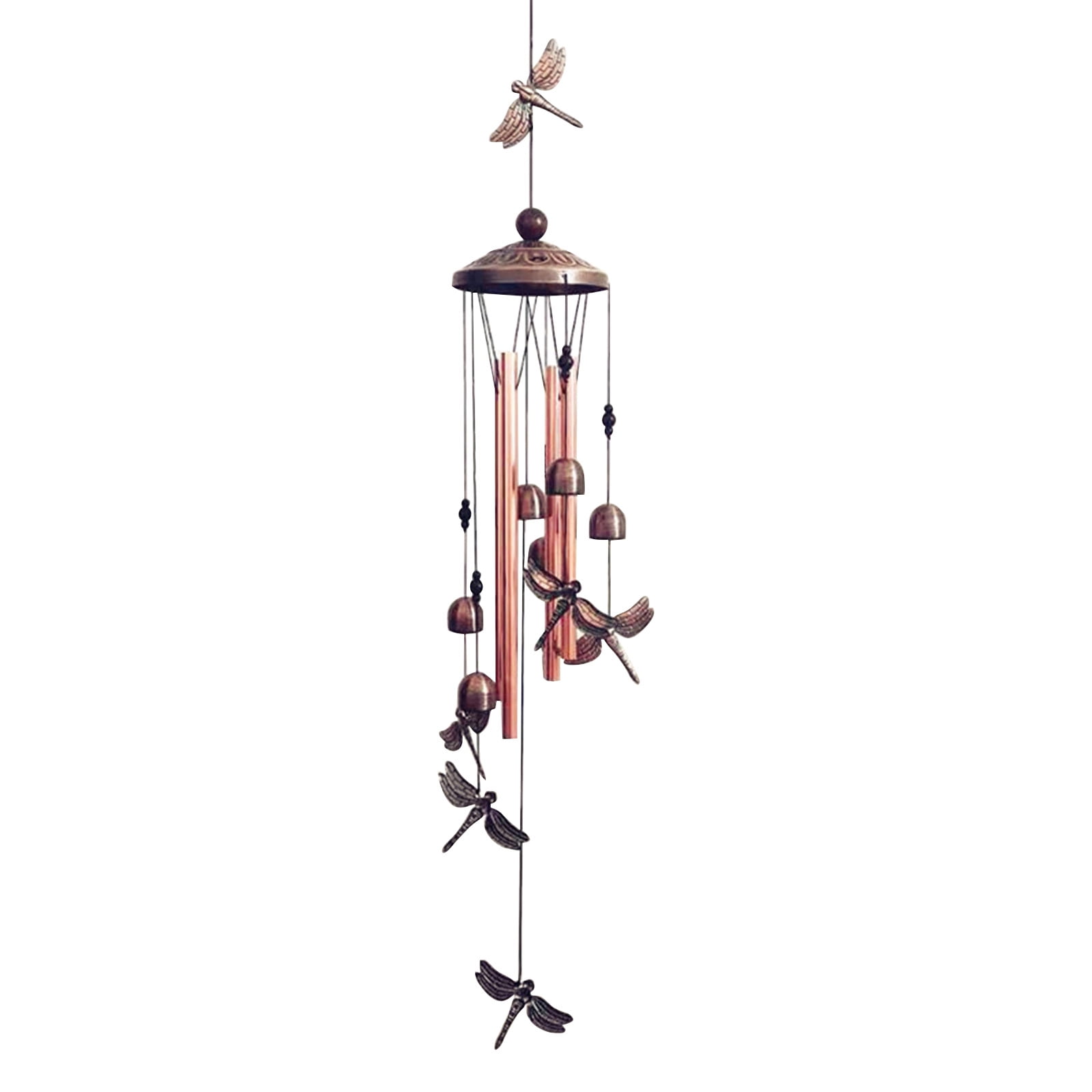 ZEMIKANIOR Outdoor Wind Chimes Decoration Wind Catcher DragonflyA Wind ...
