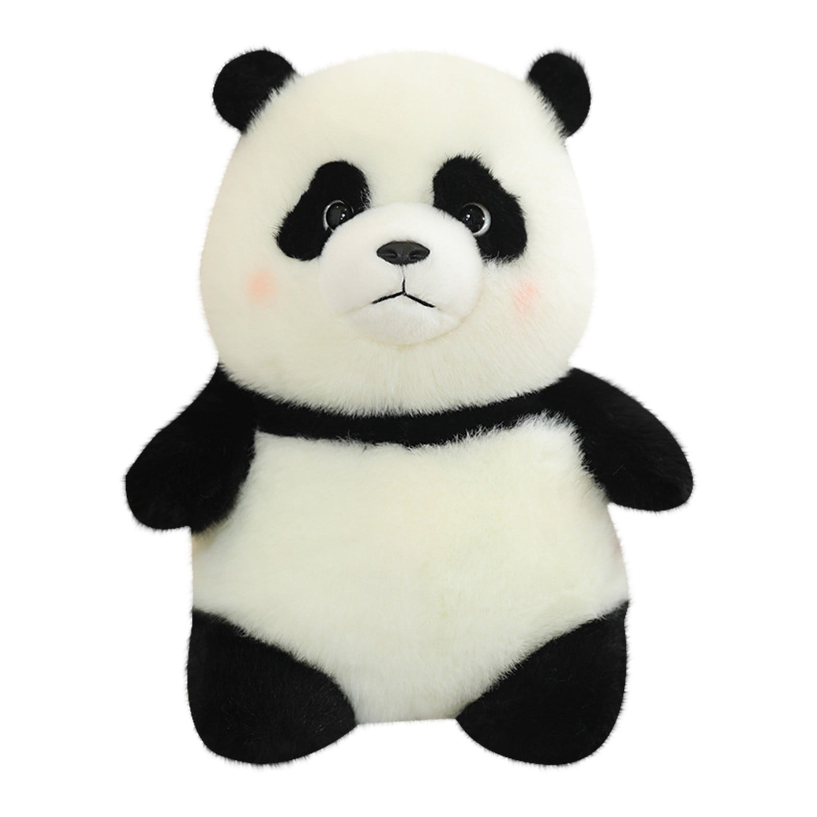 ZEMIKANIOR Useful Love Panda Plush Toy Soft Black Panda Plush Animal ...