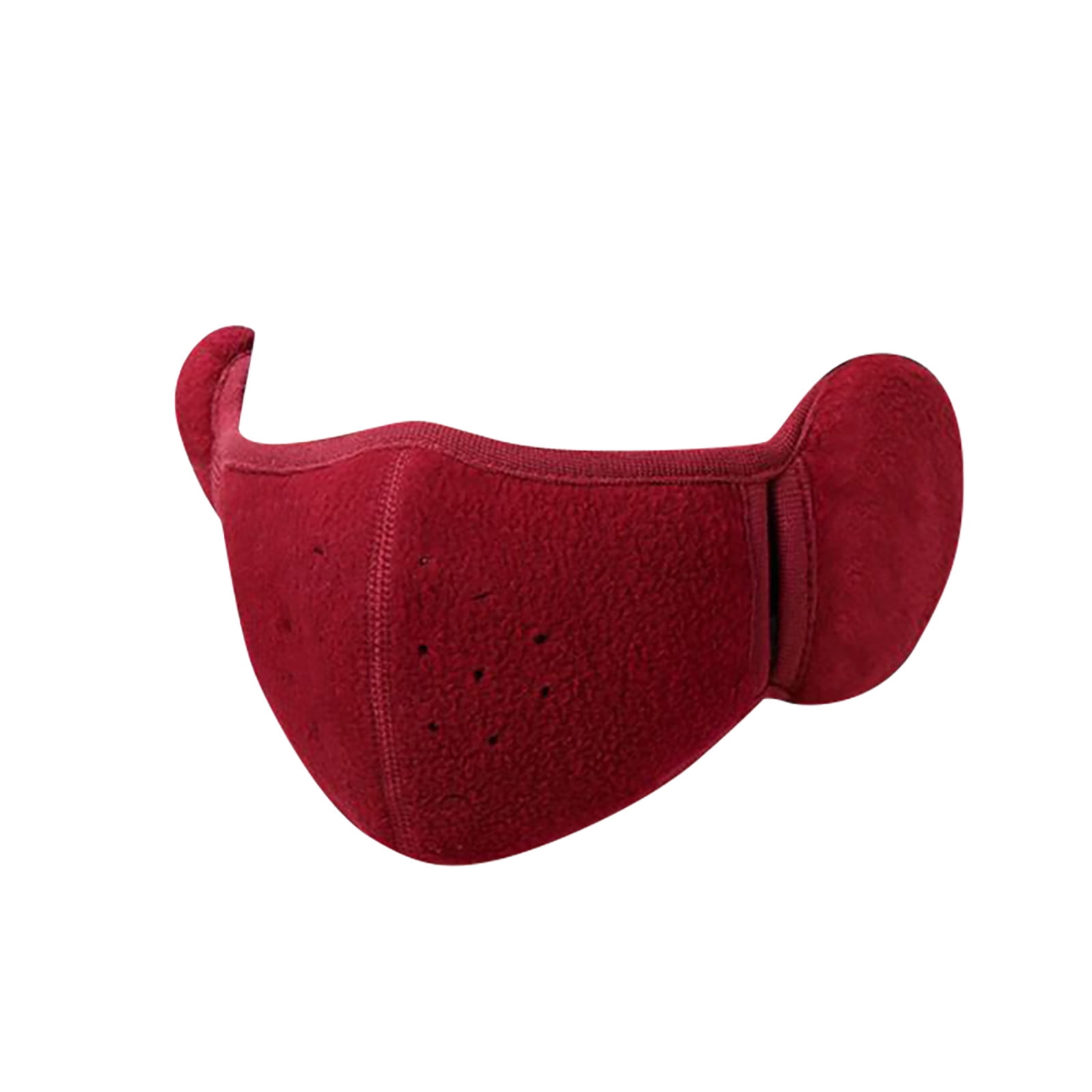 ZEMIKANIOR Winter One Ear Breathable Warm For Men And Women Cold Face ...