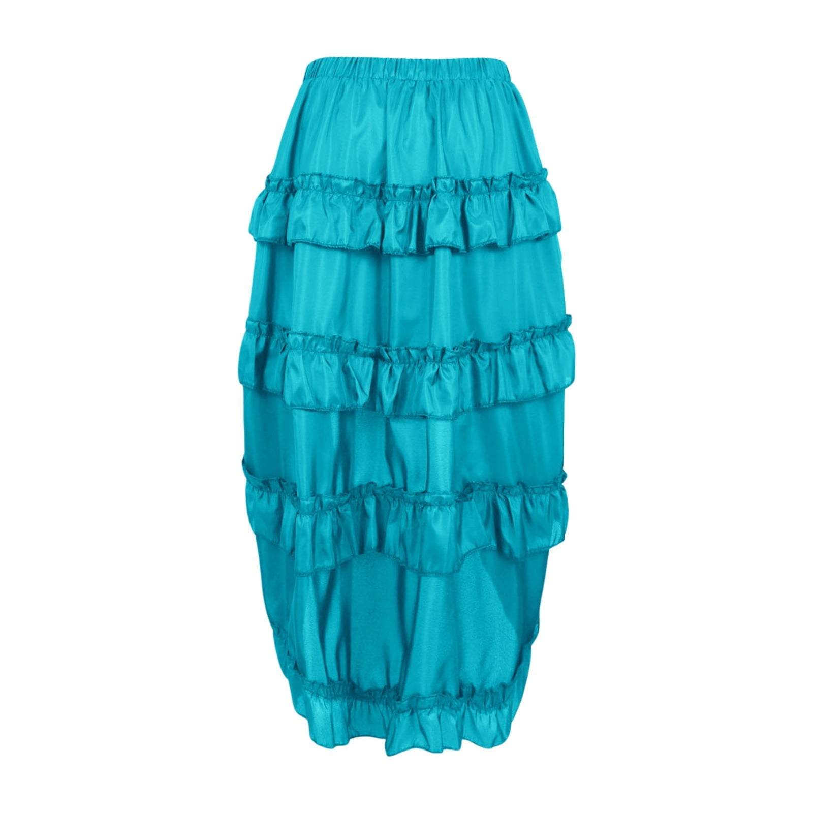 ZEMIKANIOR Women's Gothic Dress Folk Dance Stage Show Dress Dress ...