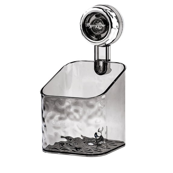 ZEMZYL Suction Cup Shower Caddy Glacier Pattern Shelf, Multifunctional ...