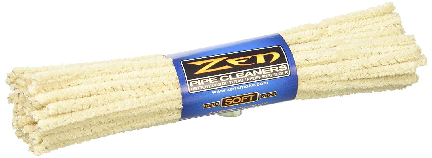ZEN 1 x 3 Bundles Zen Pipe Cleaners, Soft, 132 Count - Walmart.com