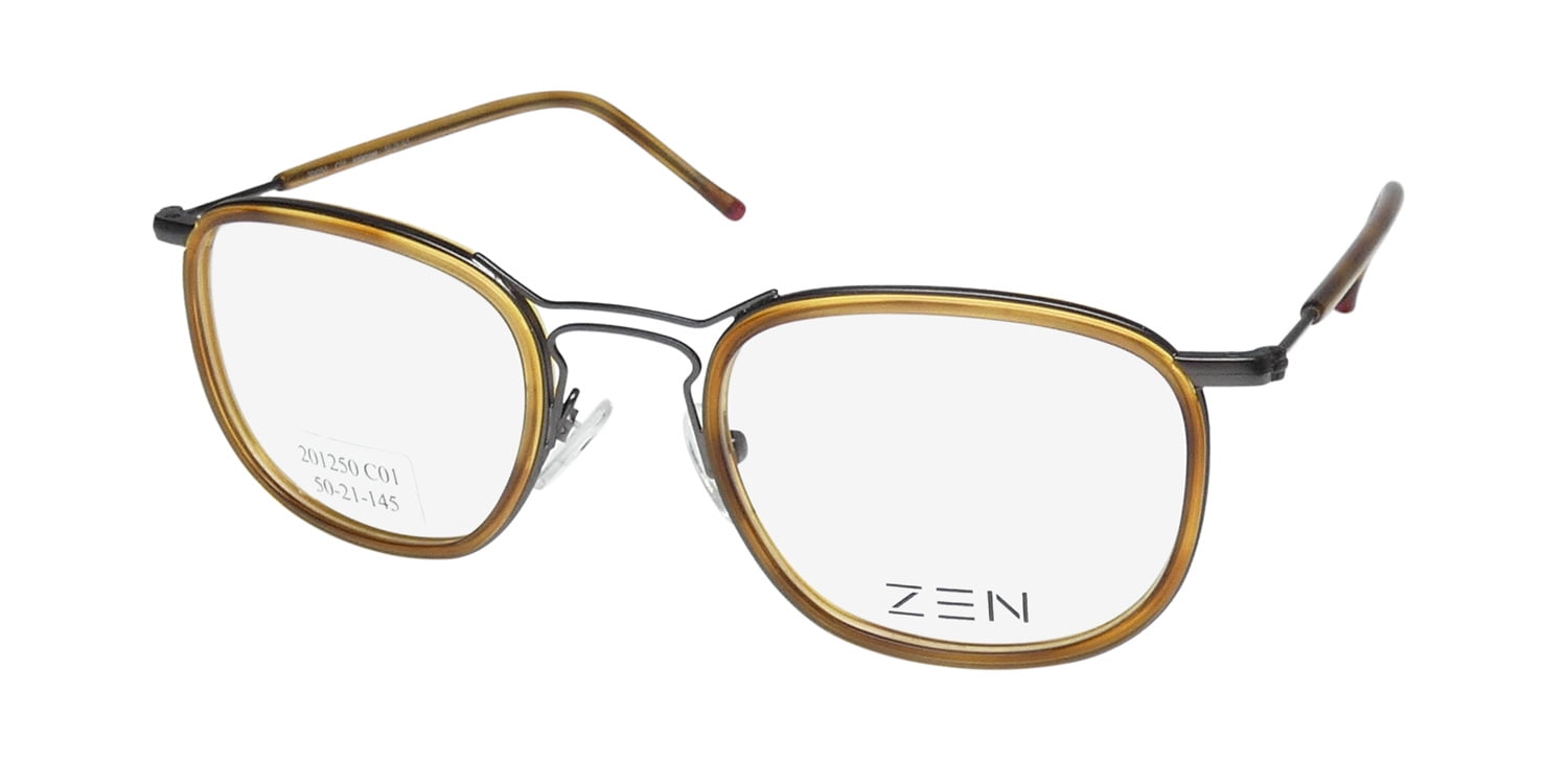 ZEN 201250 HALENSEE EYEGLASS FRAME/EYEWEAR EUROPEAN DESIGN FASHION ...